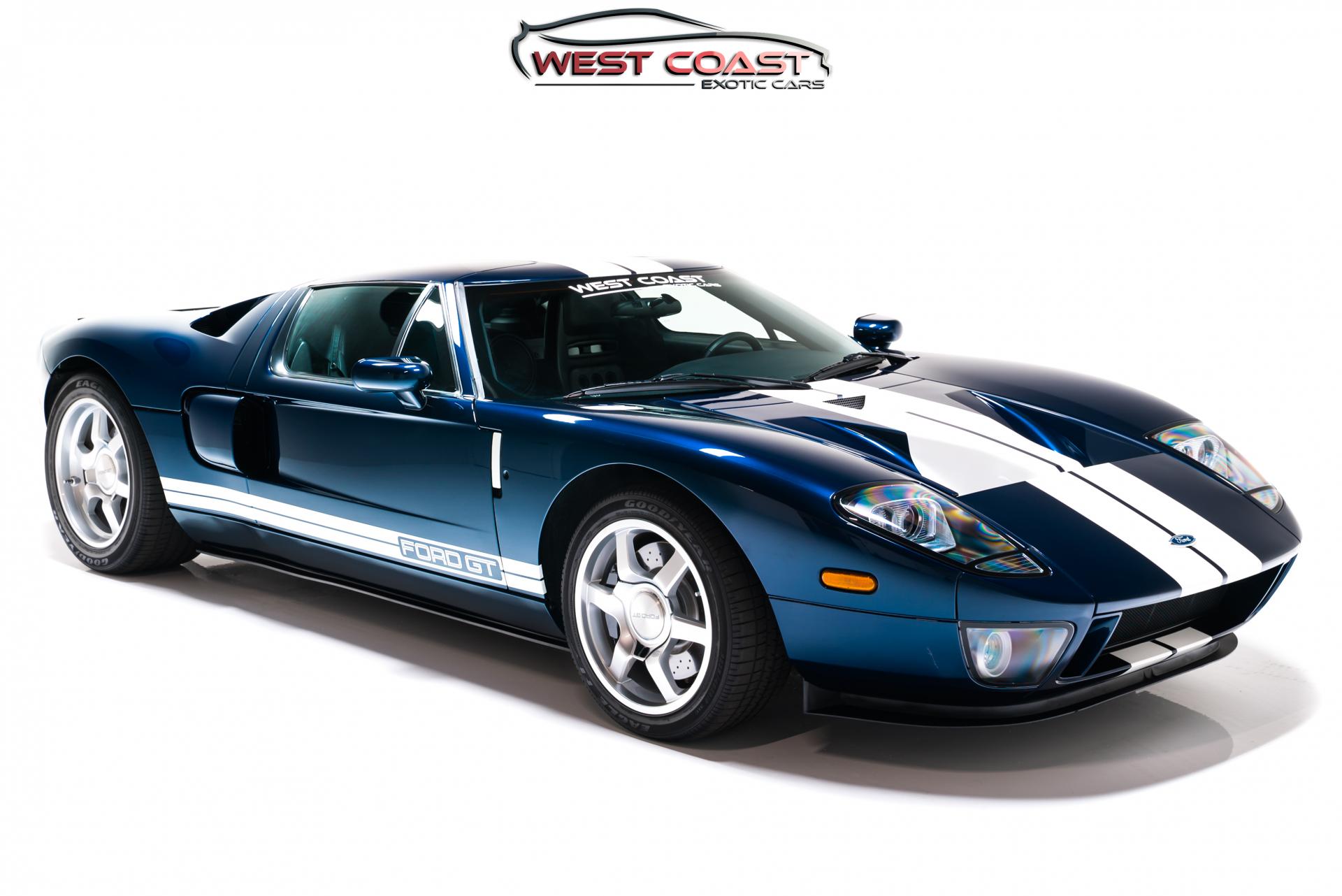 Used 2005 Ford GT For Sale (Sold) | West Coast Exotic Cars Stock #C1297