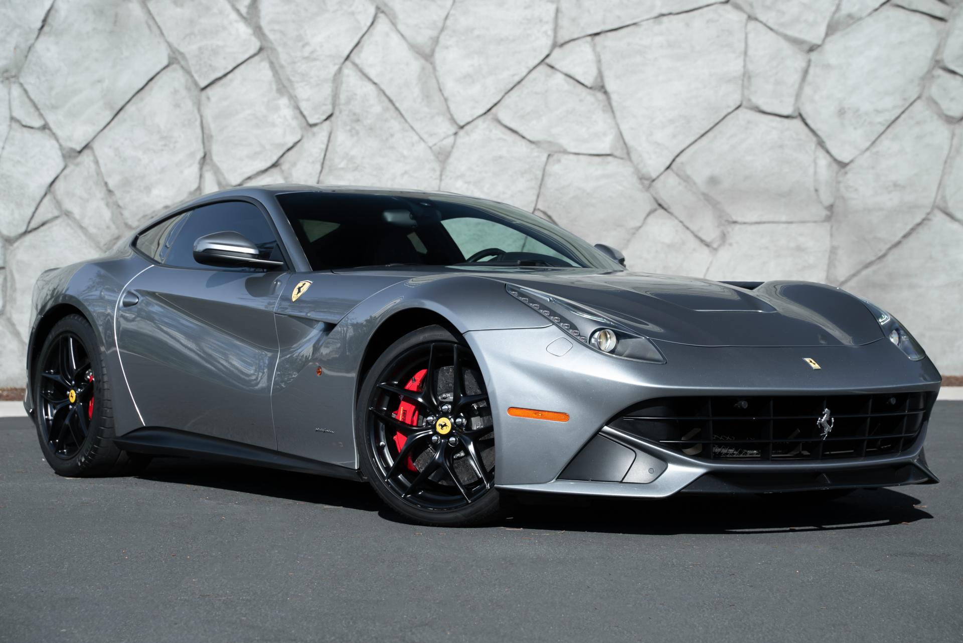 Ferrari F12 Berlinetta Grey