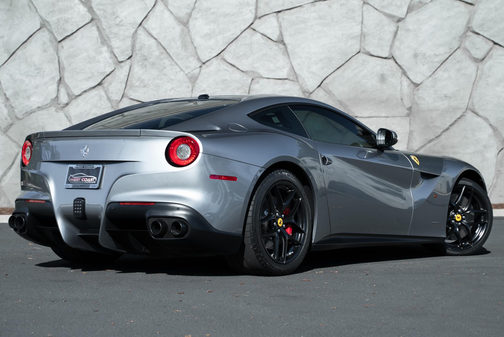 Ferrari F12 Berlinetta Grey