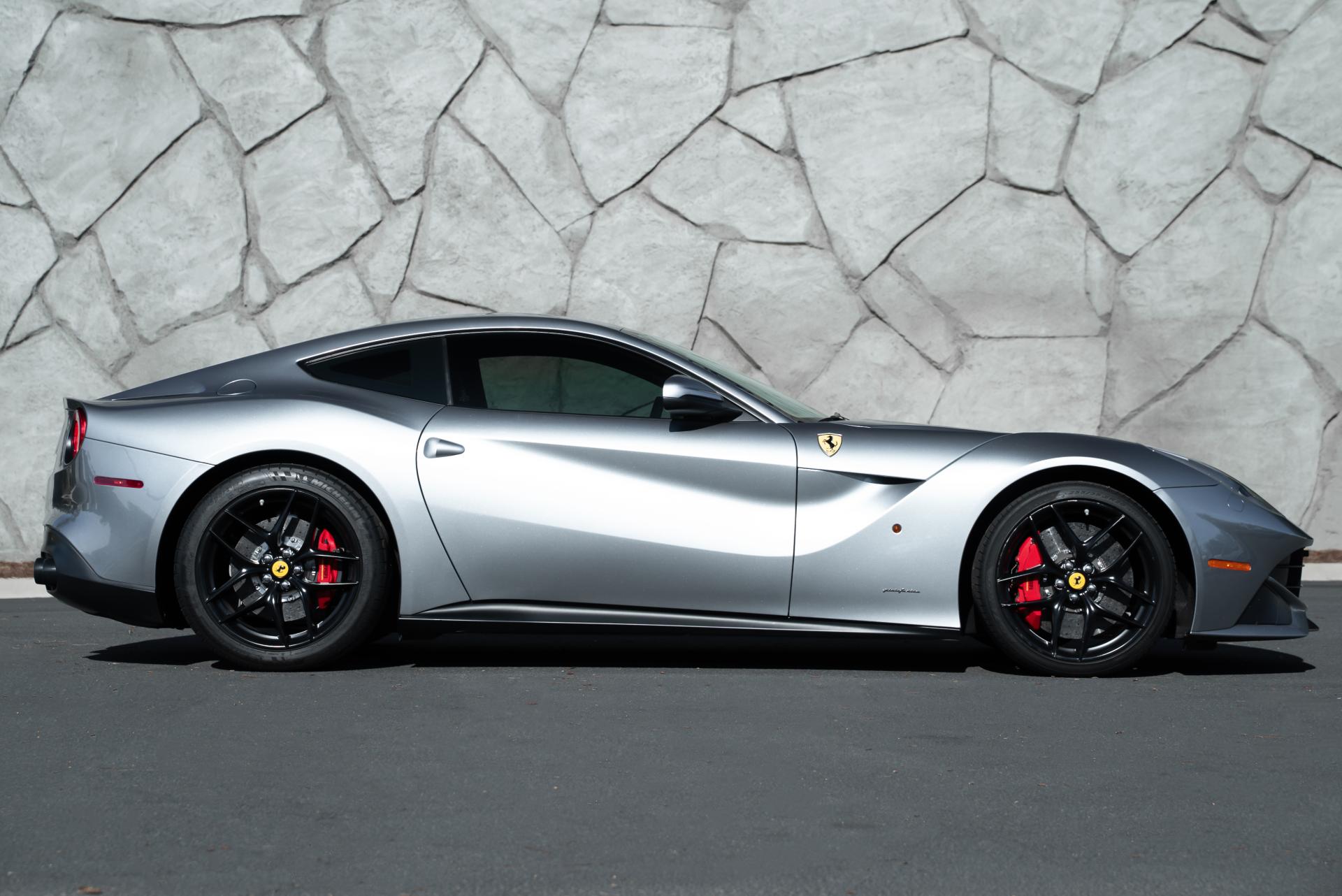 Ferrari F12 Berlinetta Silver
