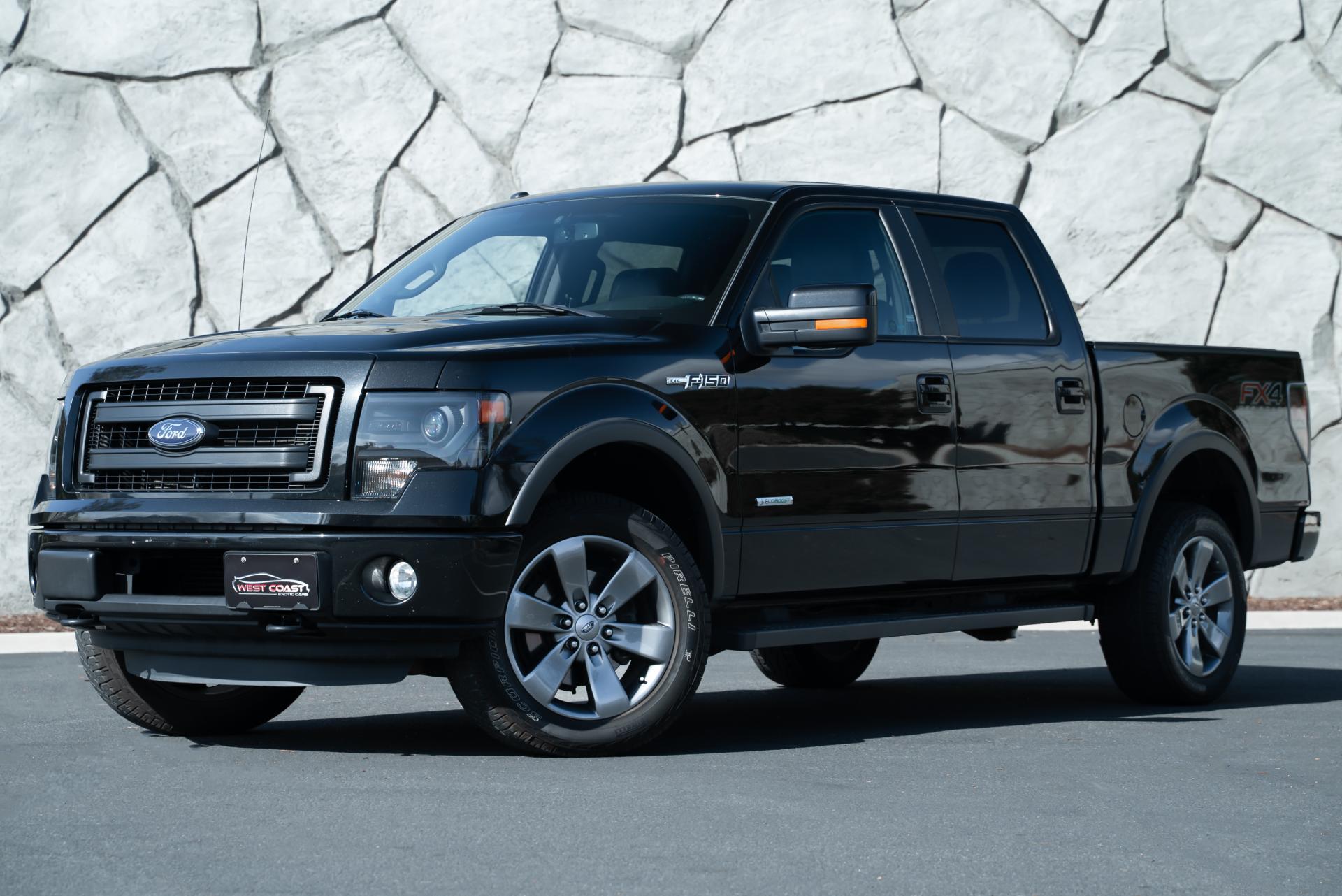 This 2013 Ford F150