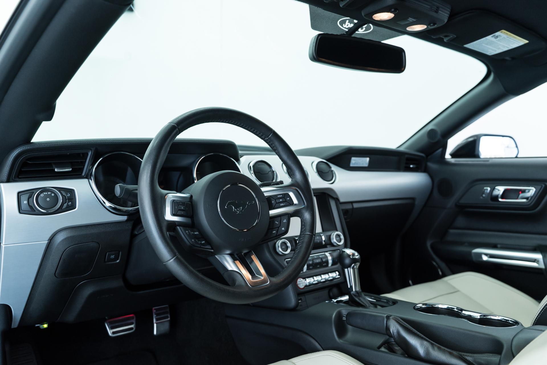 2015 Ford Mustang Shelby Gt500 Interior