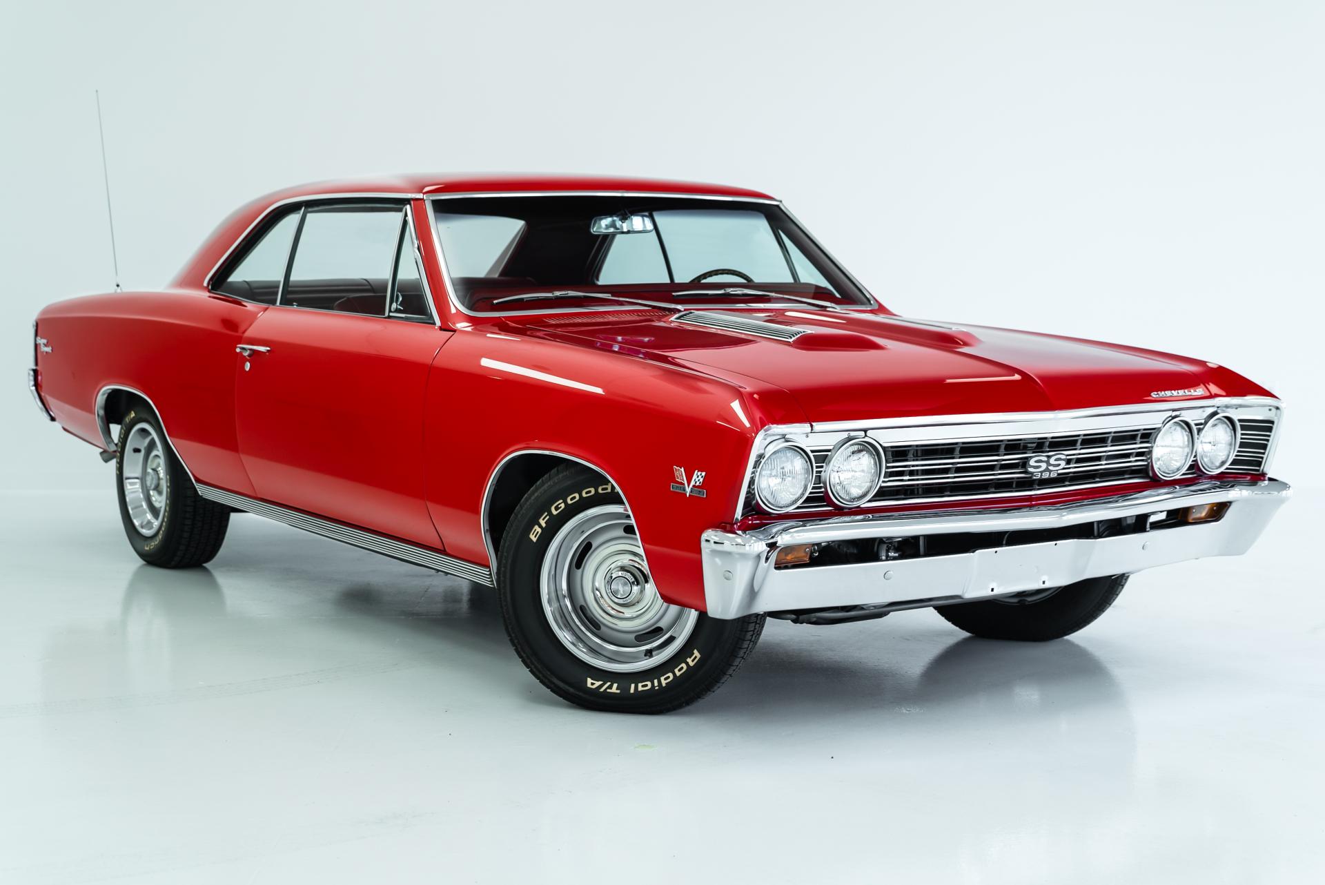 1967 Chevelle Ss Red