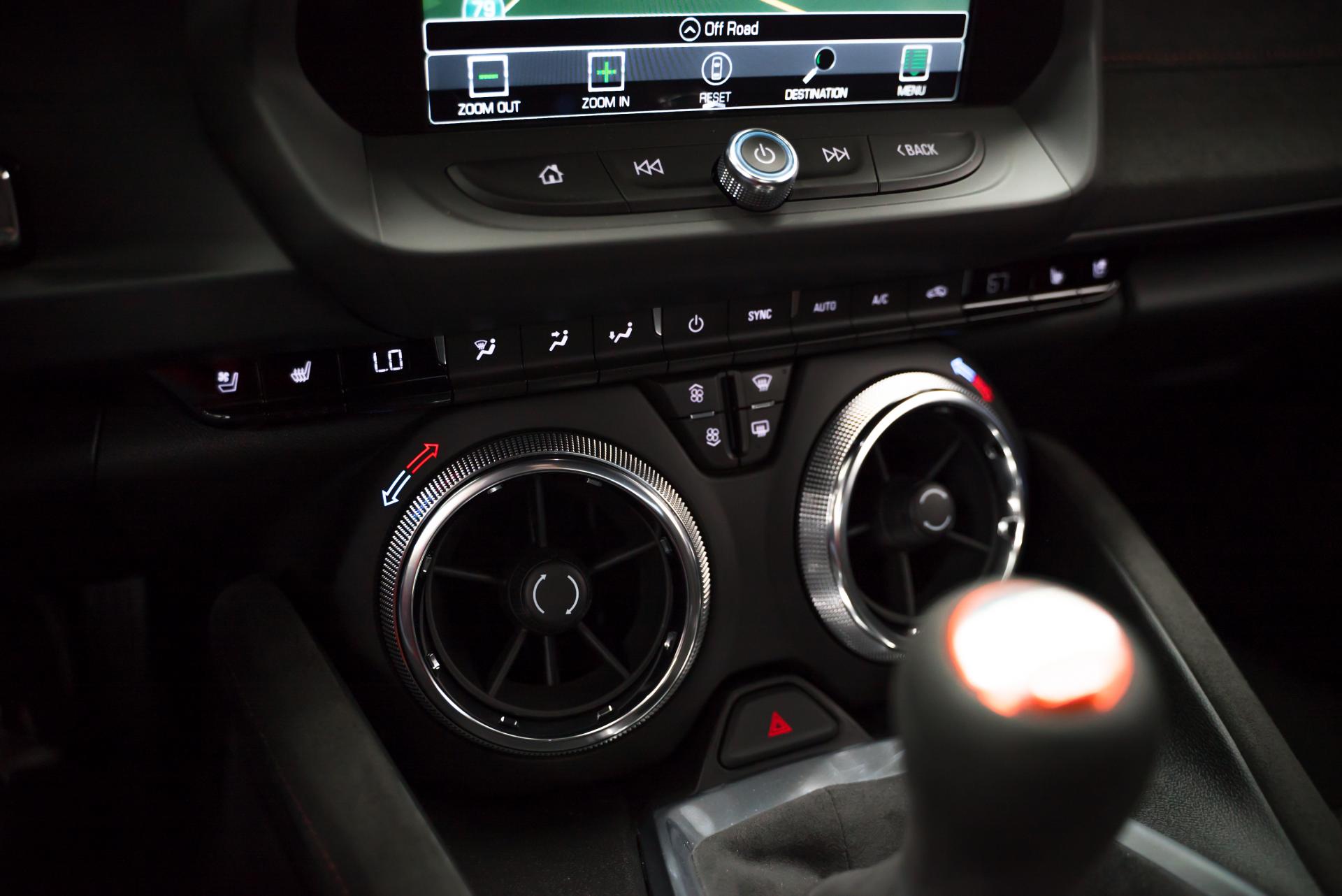 2017 Camaro Interior | Cabinets Matttroy