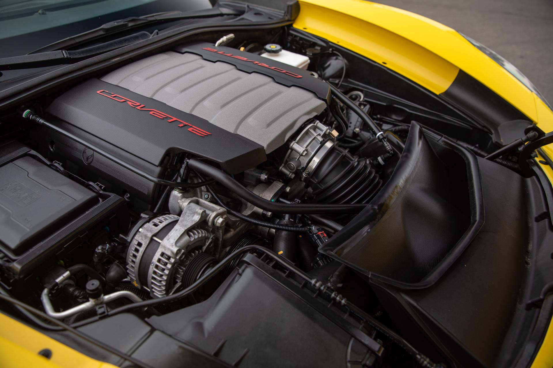 Corvette Stingray 2017 Engine