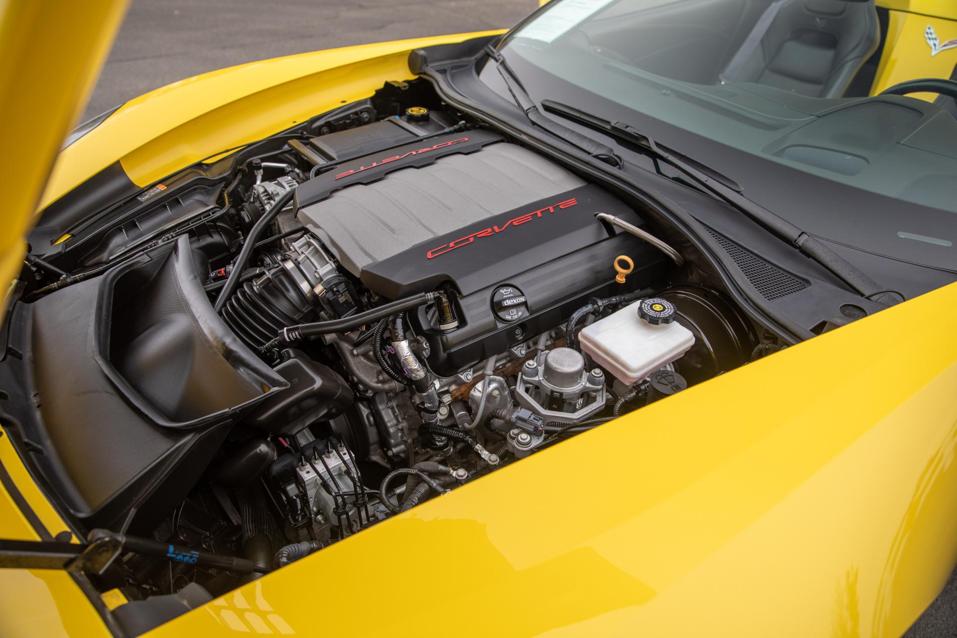 Corvette Stingray 2017 Engine