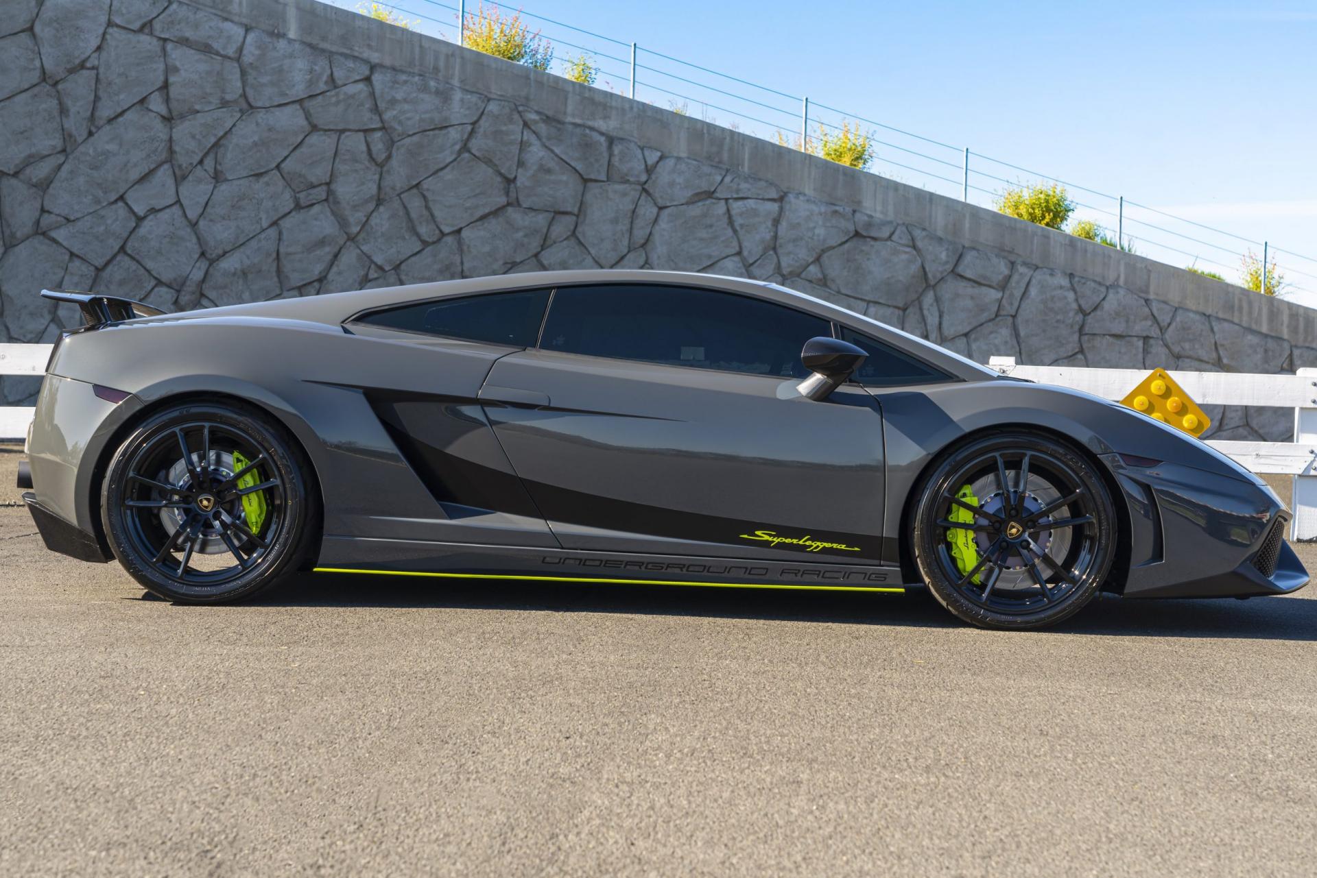 Lamborghini Gallardo Superleggera