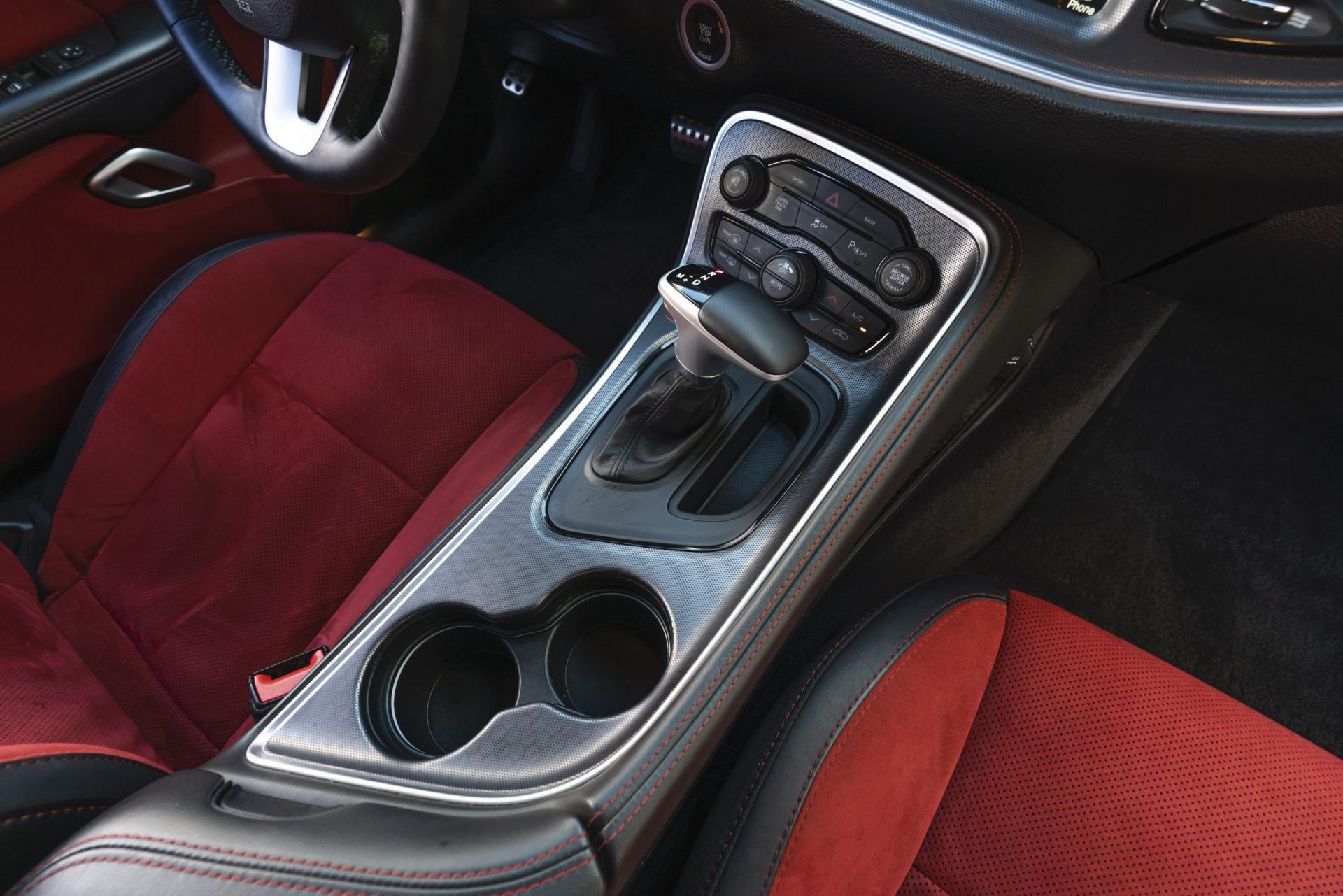 2016 Dodge Challenger Hellcat Interior