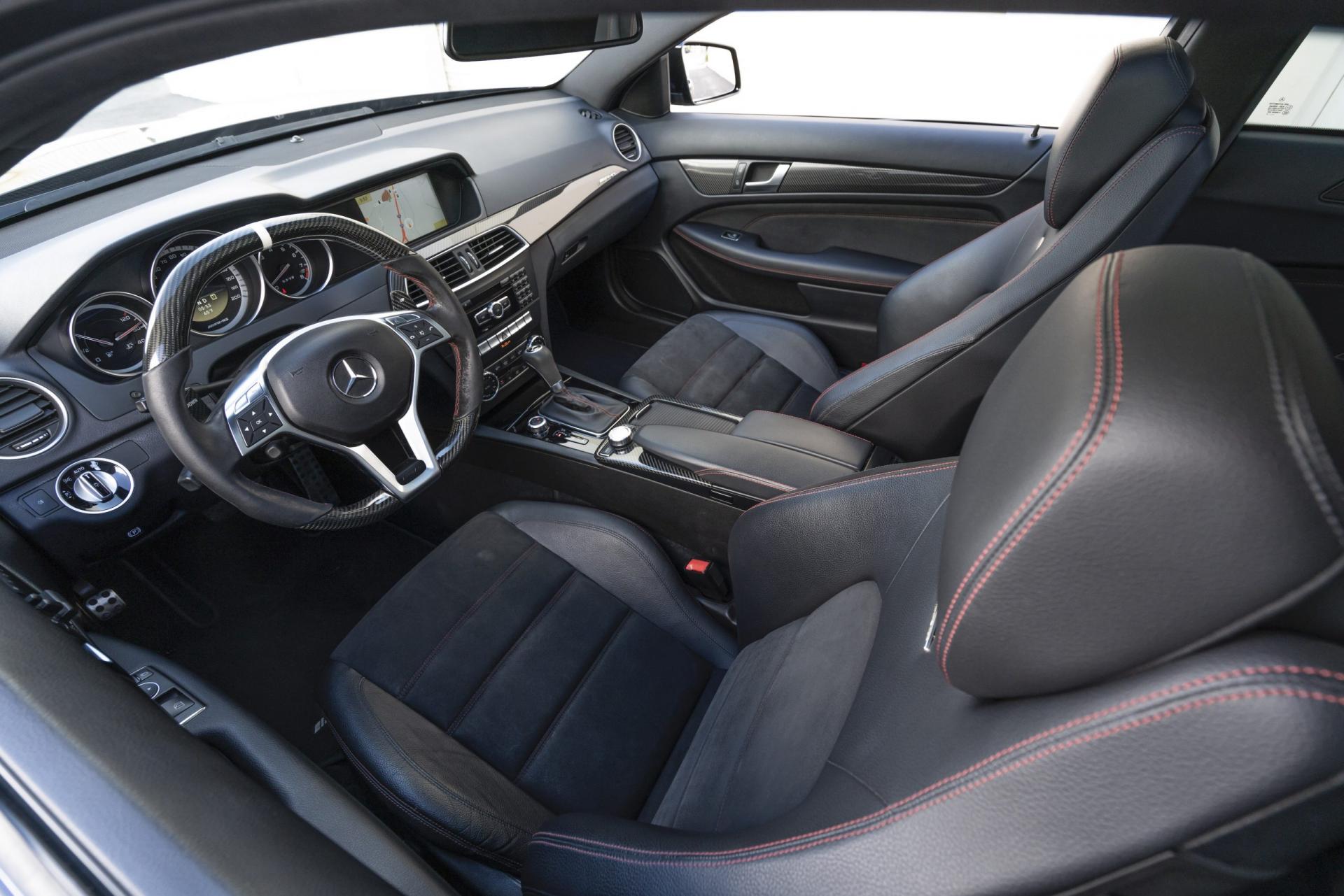 Mercedes Benz Amg C63 Black Series Interior