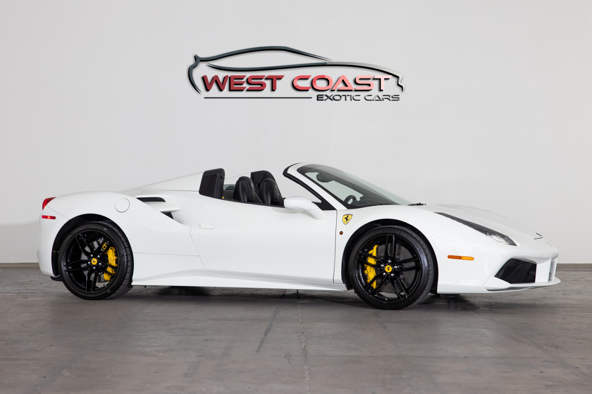 Used 2017 Ferrari 488 Spider For Sale (Sold) | West Coast Exotic Cars ...