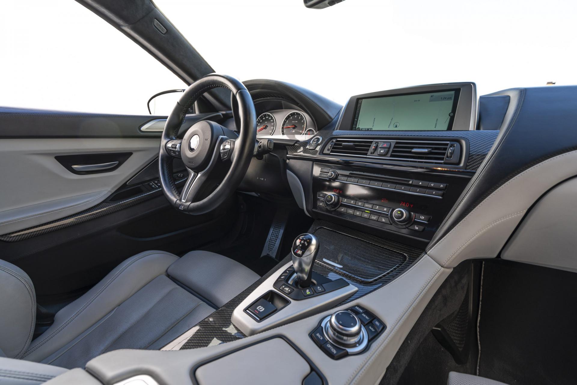 2022 Bmw M6 Gran Coupe Interior