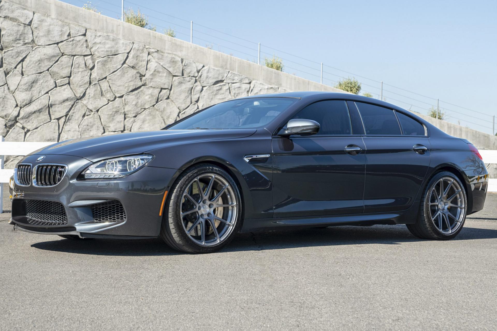 2022 Bmw M6 Gran Coupe Blue