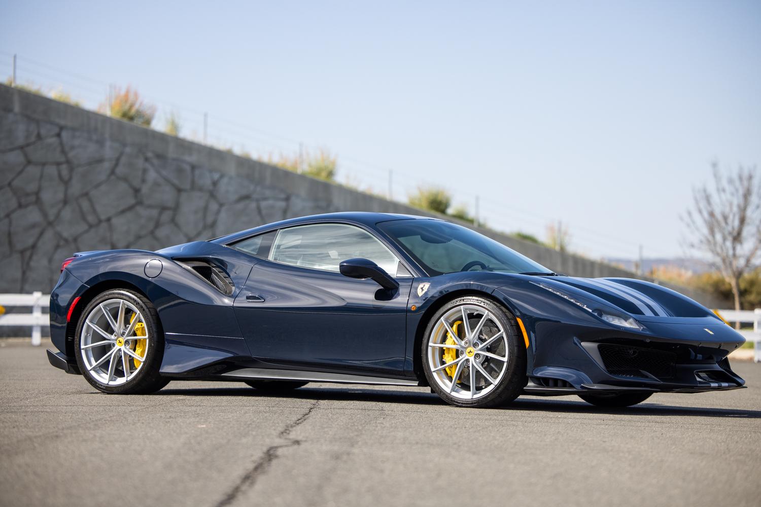 Used 2019 Ferrari 488 Pista For Sale (Sold) | West Coast Exotic Cars ...