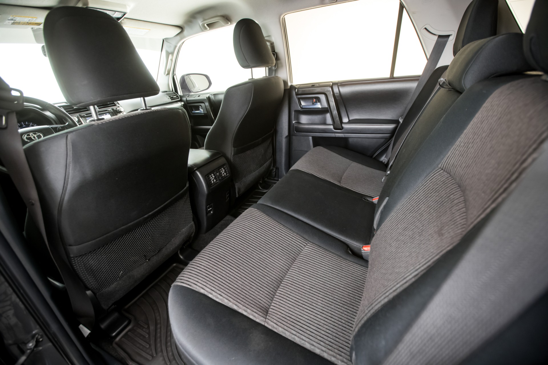 2022 4runner Trail Interior