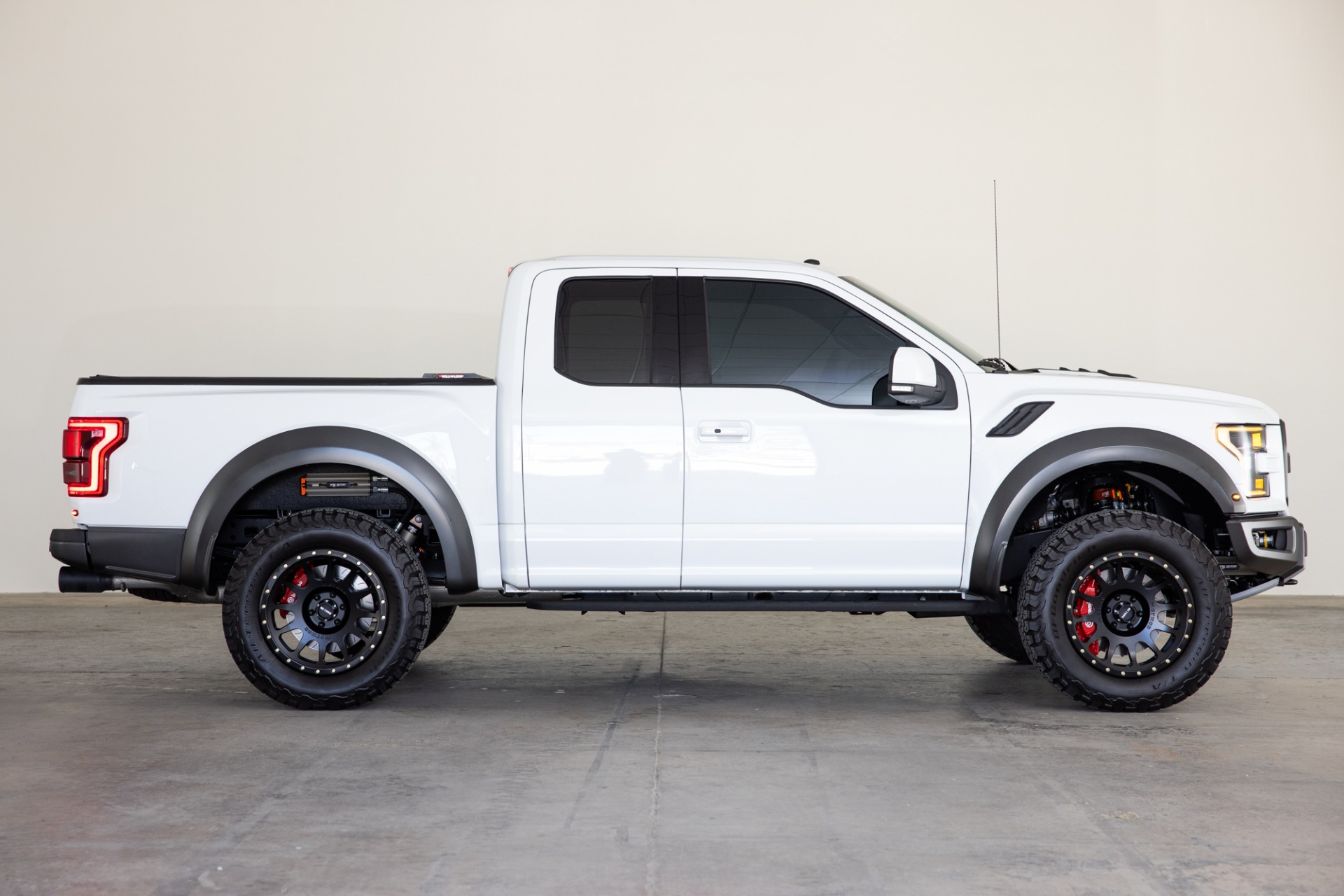 Ford Raptor White Crew Cab