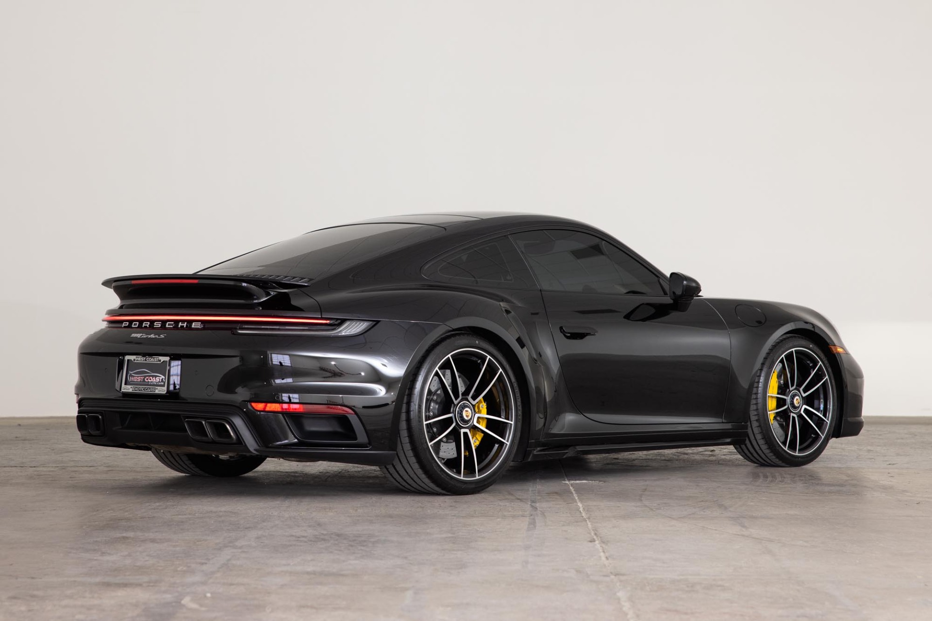 Porsche 911 Turbo Black