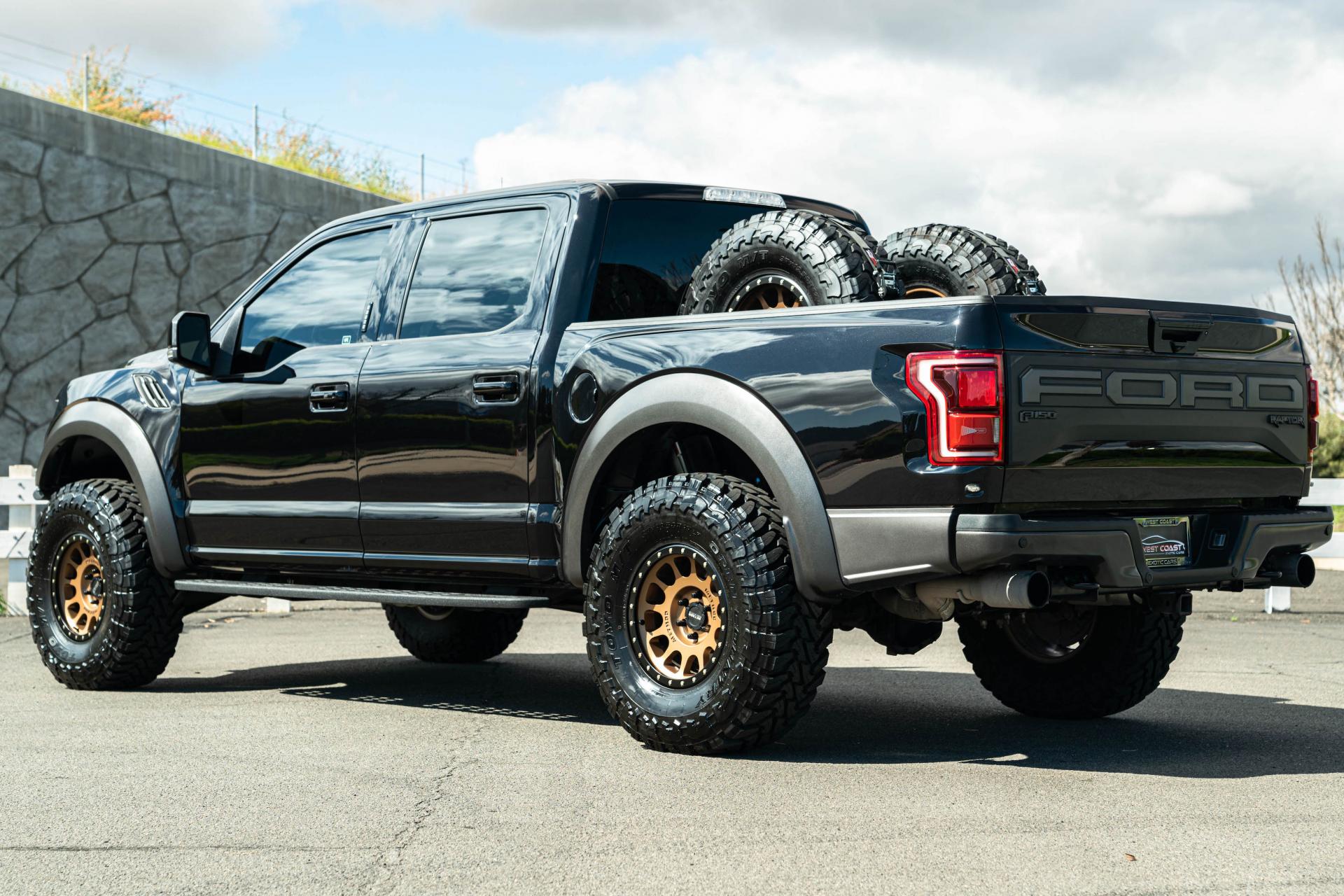 2022 Ford Raptor Svt Black