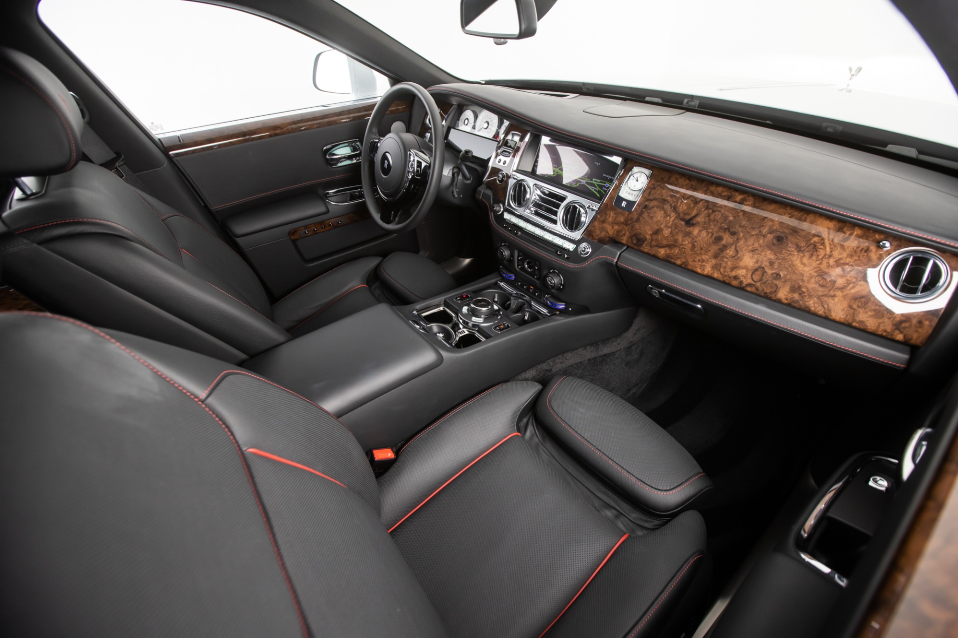Rolls Royce Ghost Sprinter Interior