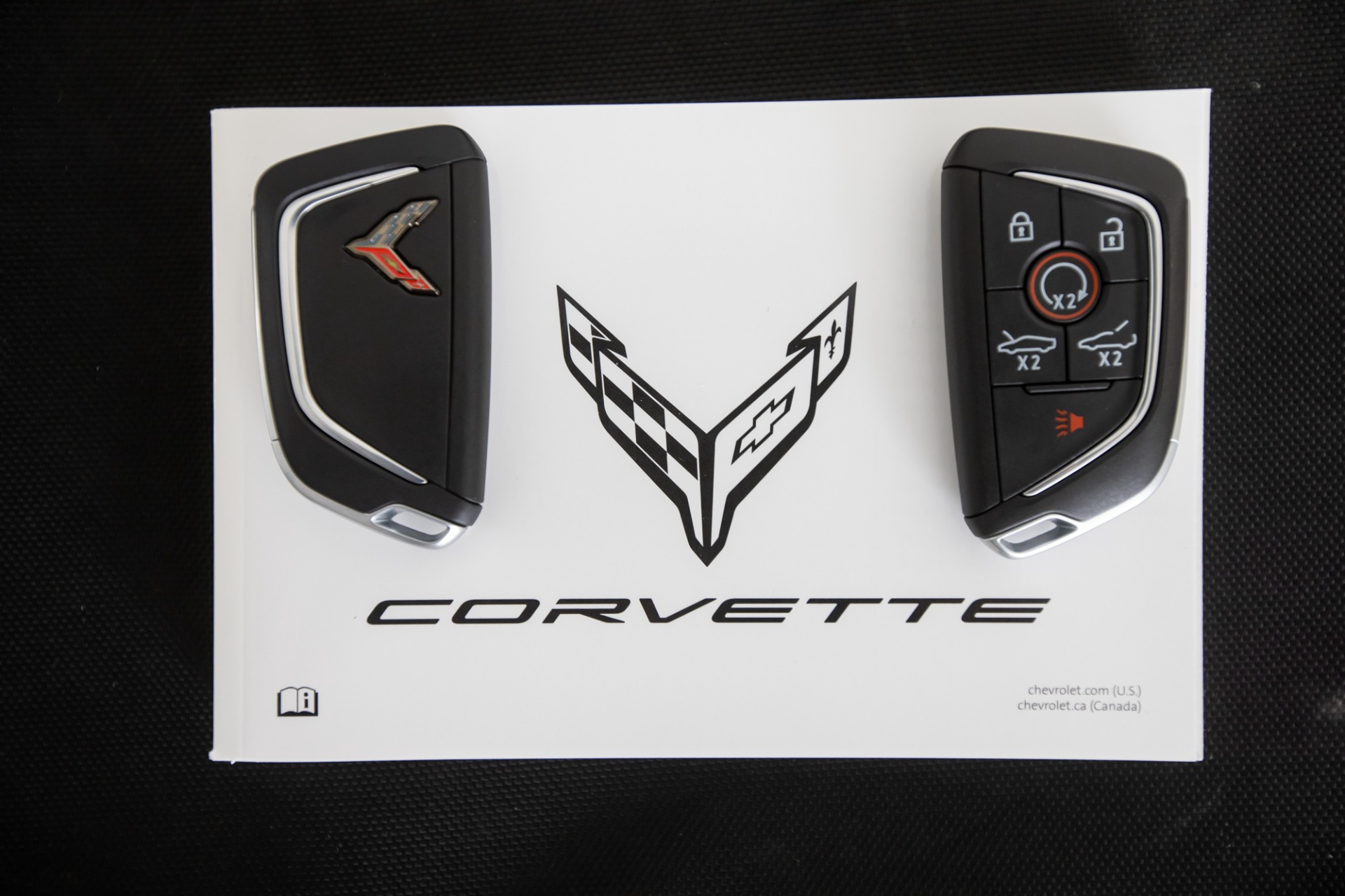 Logo De La Corvette C7 ORACLE Lighting 2014 2019 Chevrolet C7 Corvette