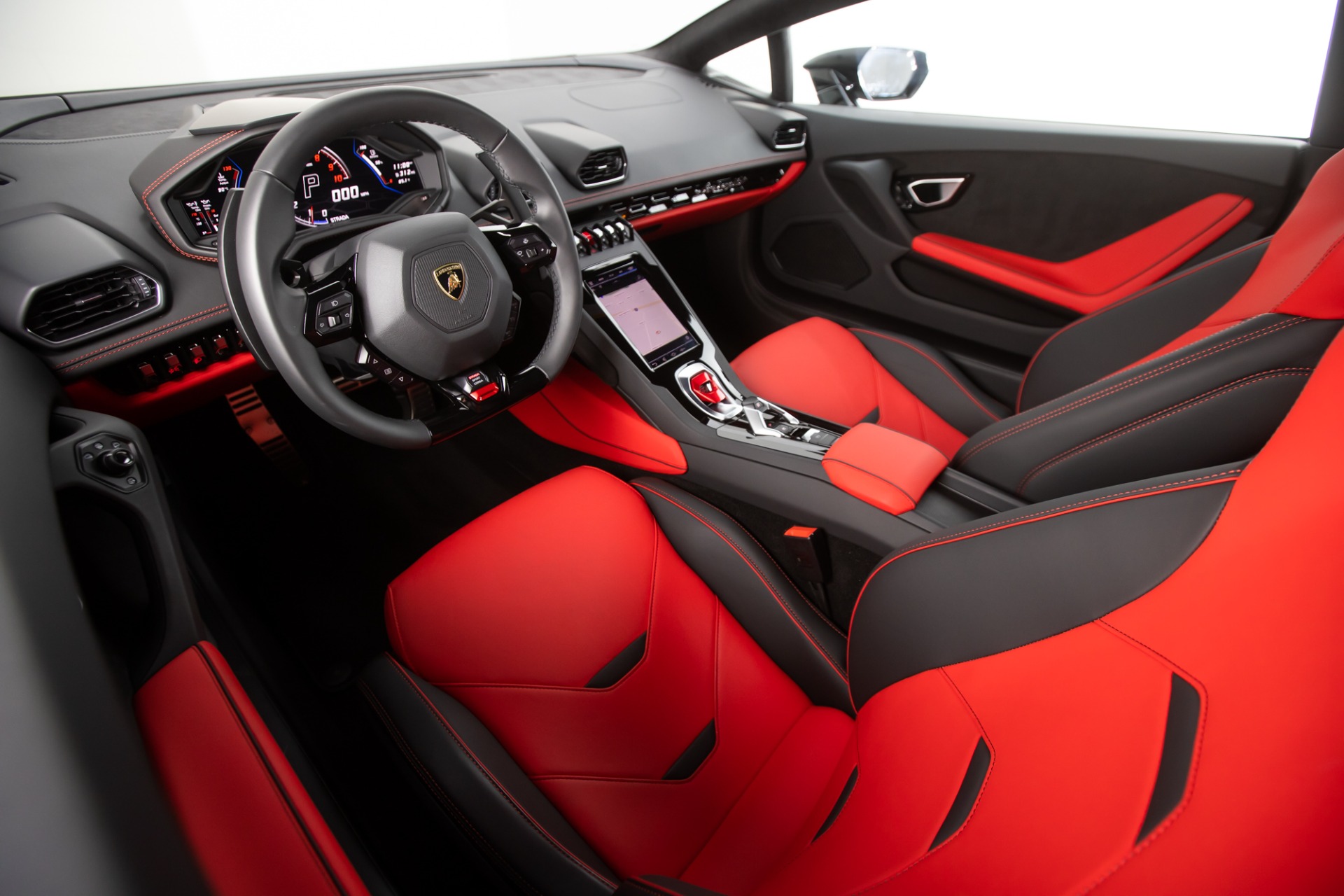 Lamborghini Huracan Interior