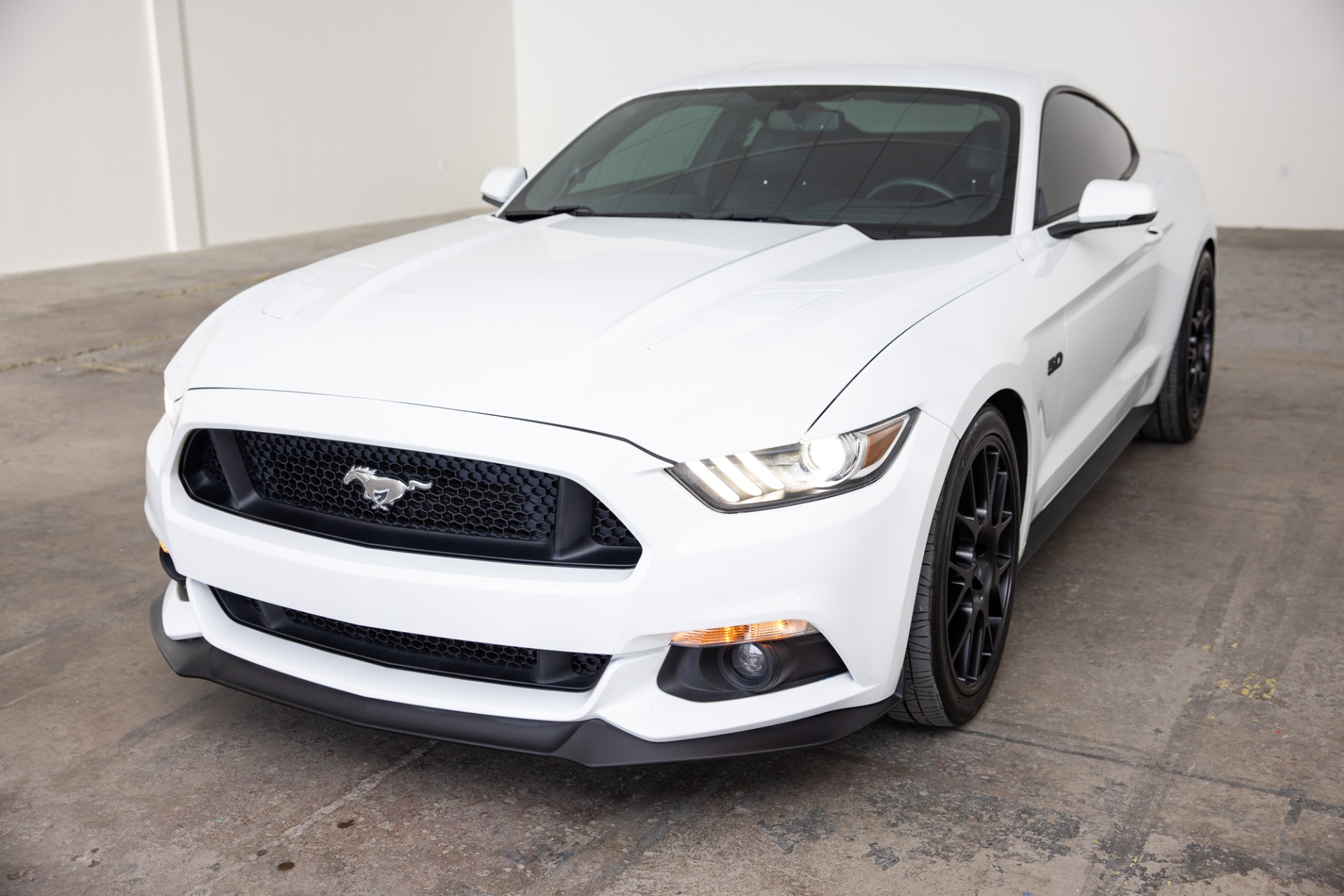 6th Gen White 2015 Ford Mustang Gt Premium Manual For Sale