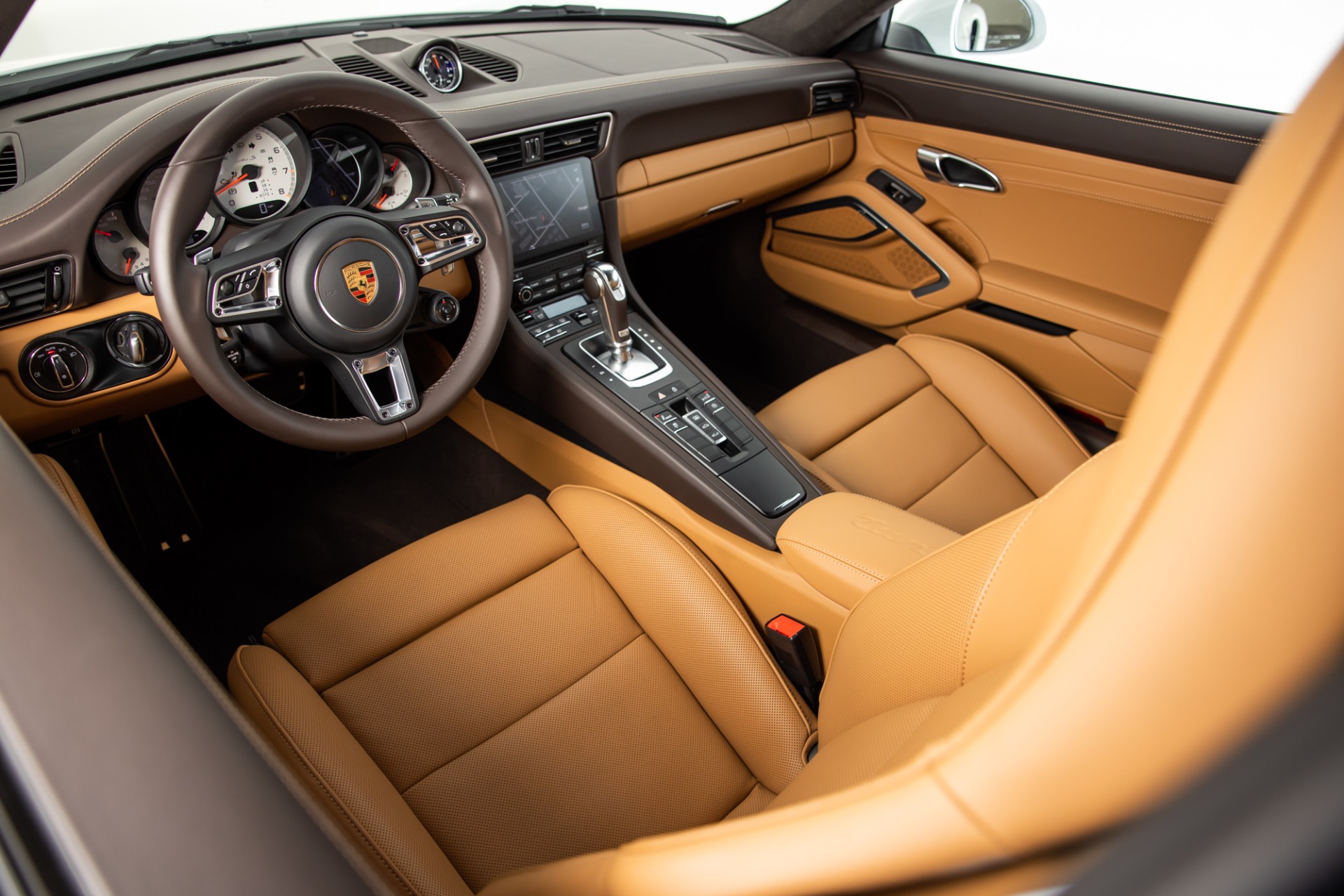 Porsche 911 Turbo S Interior