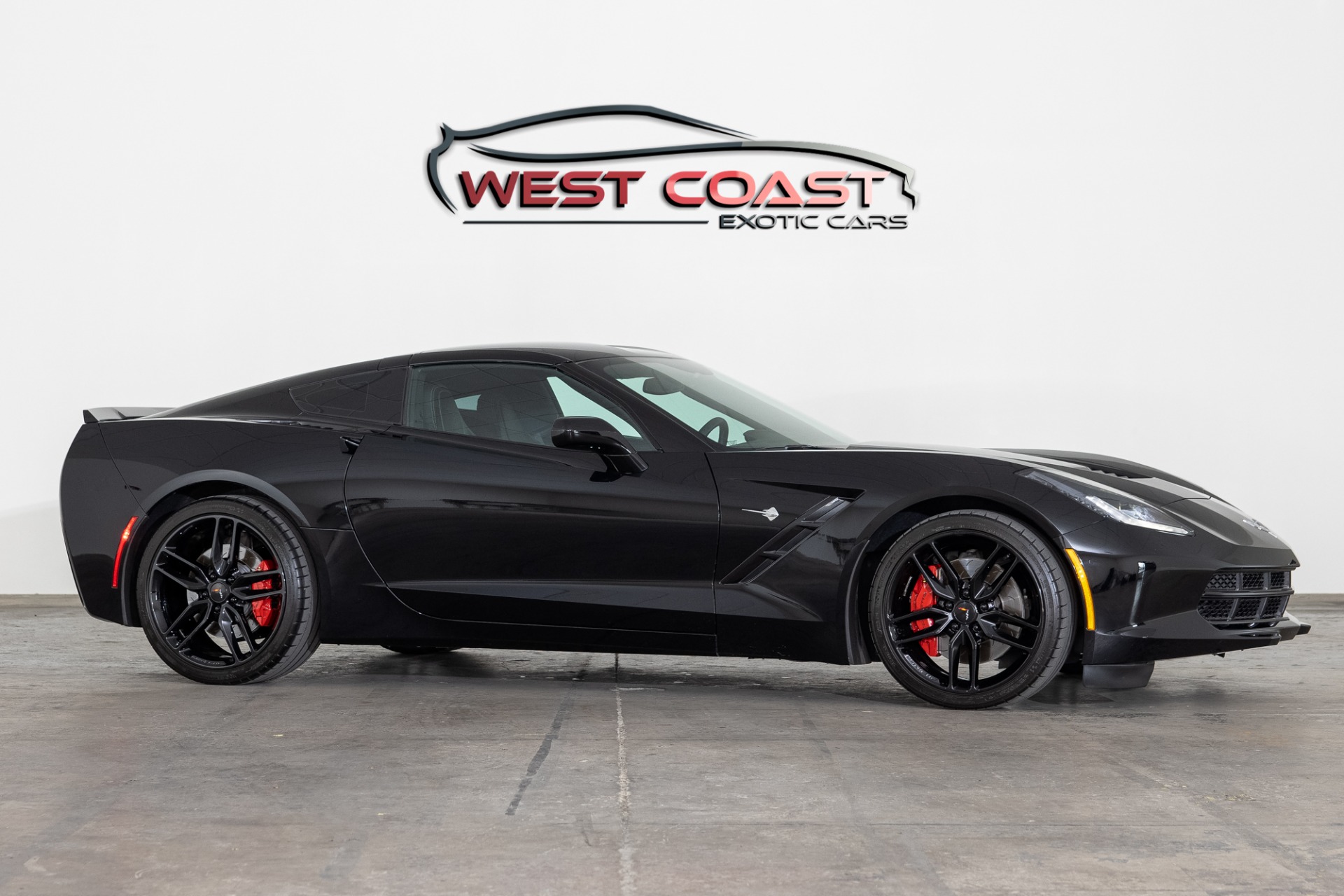 Corvette 2014 Chevrolet Negro