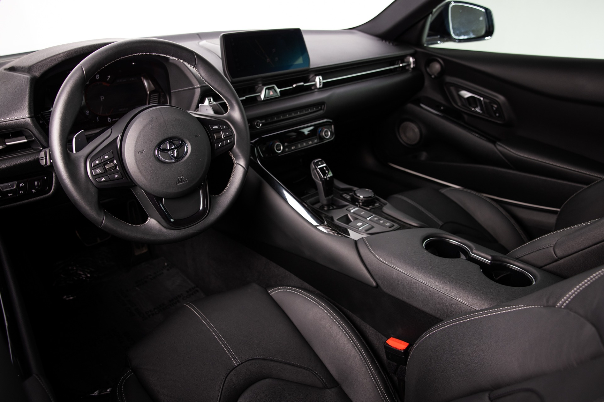 Toyota Supra 2010 Interior