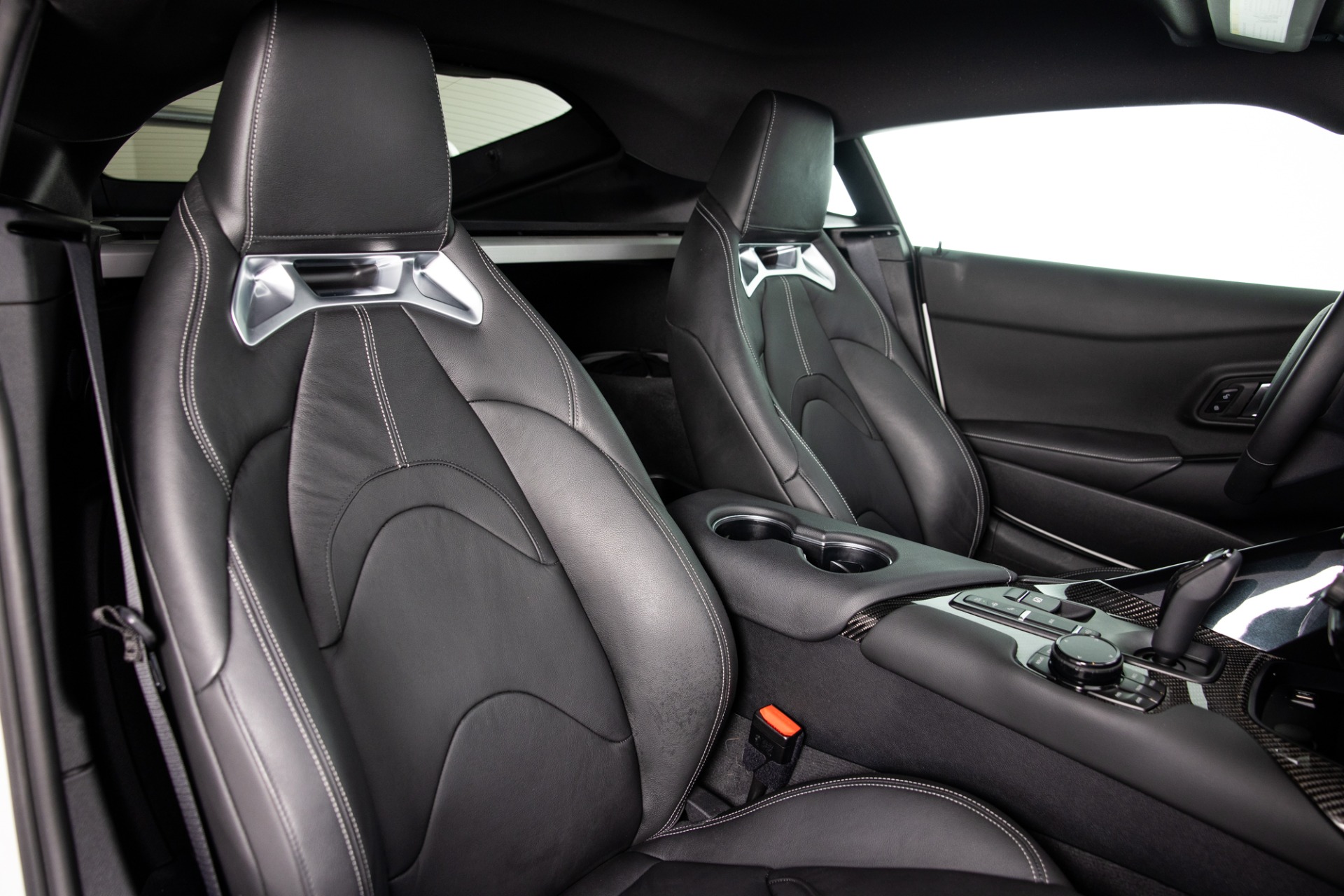 Toyota Supra 2005 Interior