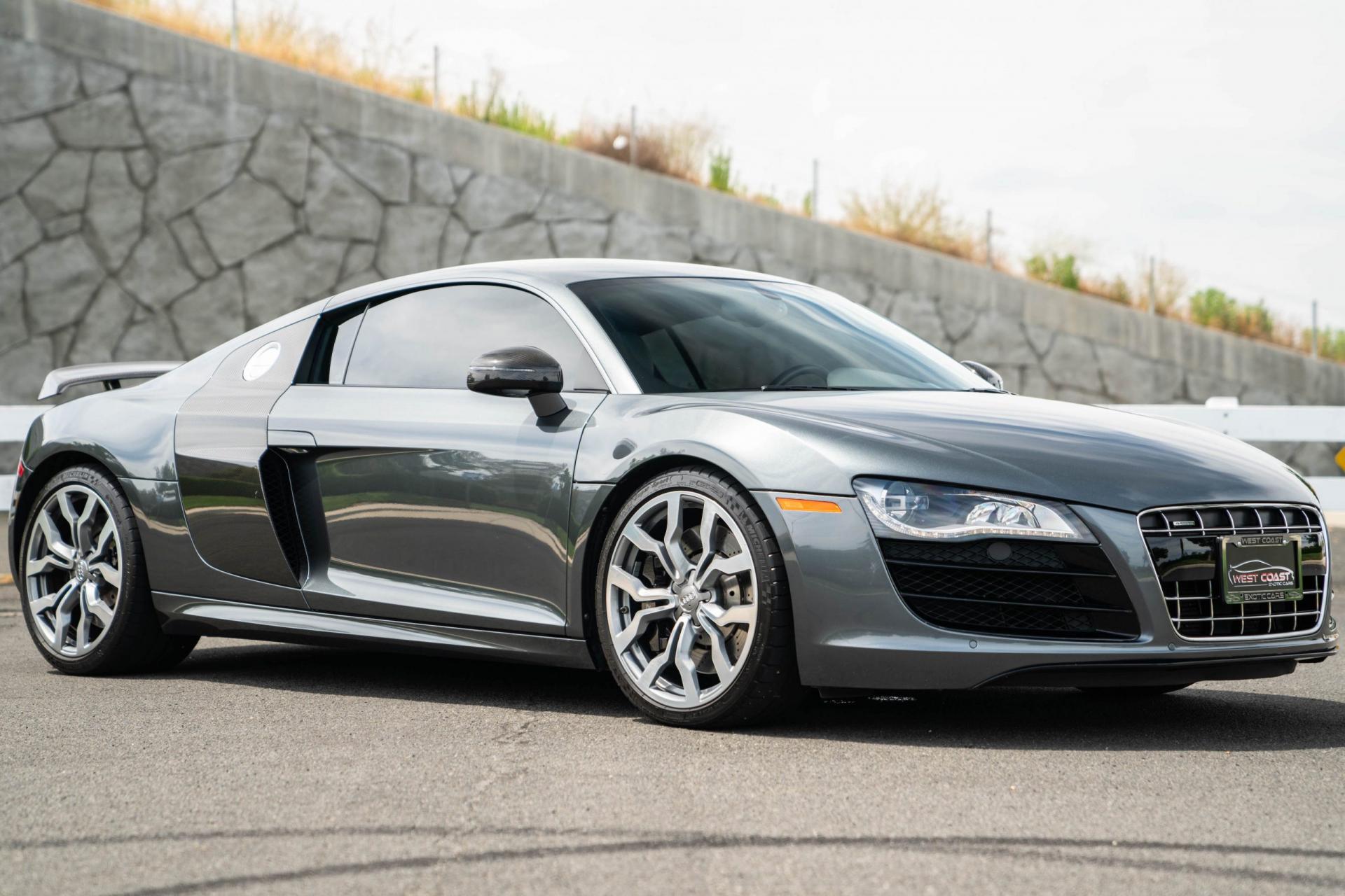 Used 2010 Audi R8 For Sale (Sold) | West Coast Exotic Cars Stock #C1718
