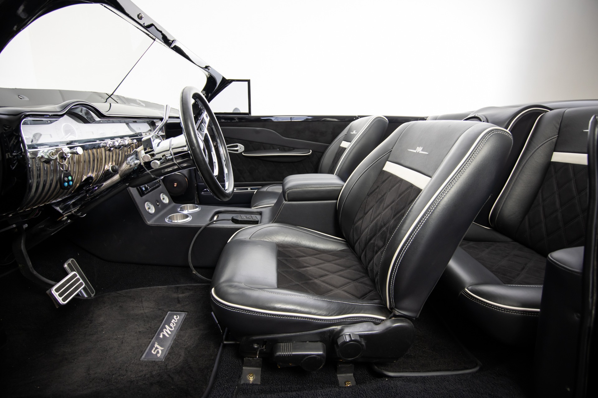 1951 Mercury Interior