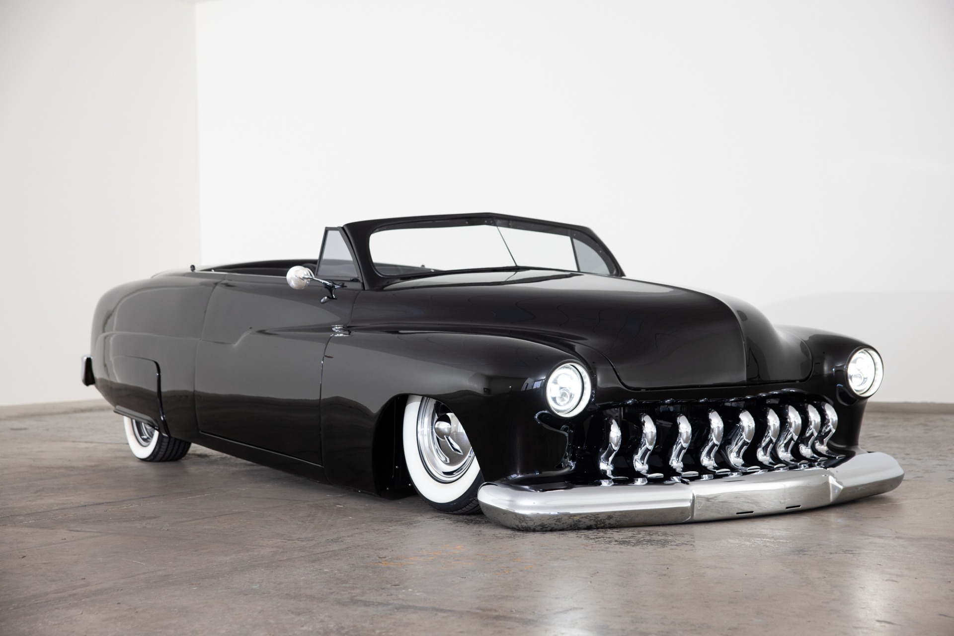 1951 Mercury Convertible Custom