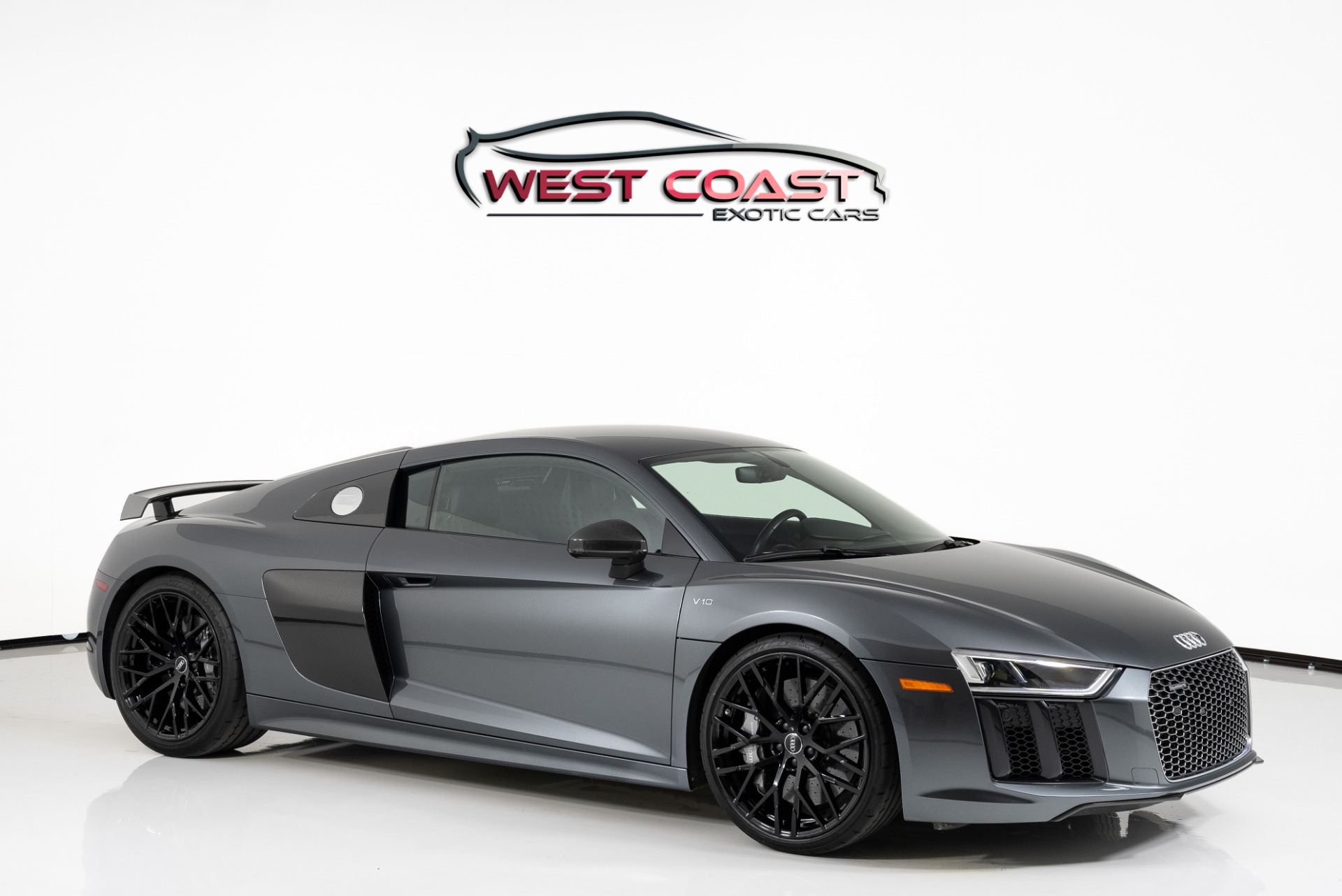Audi R8 Charcoal Grey