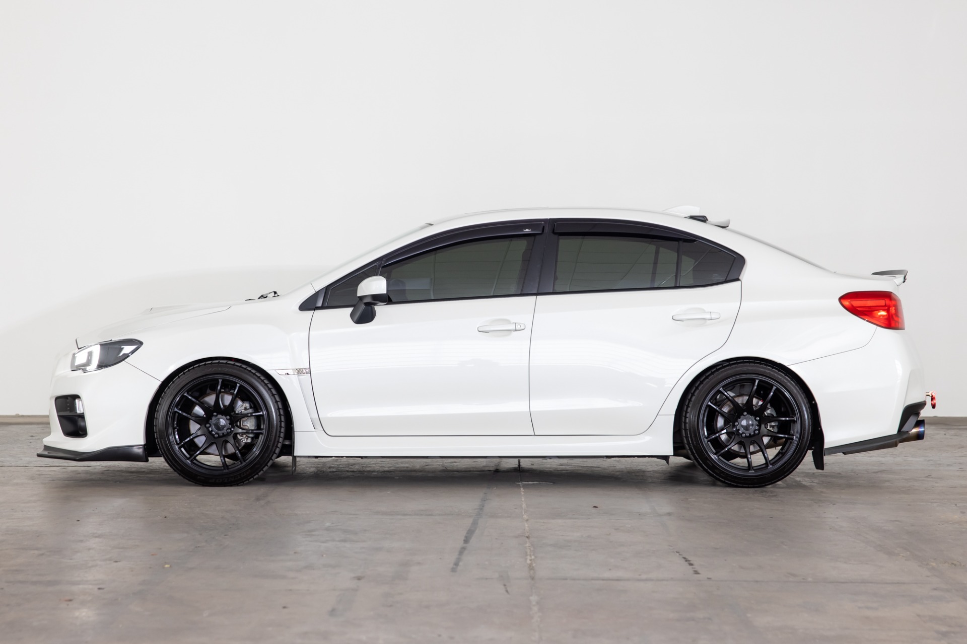 201 Subaru Sti Sedan White 4