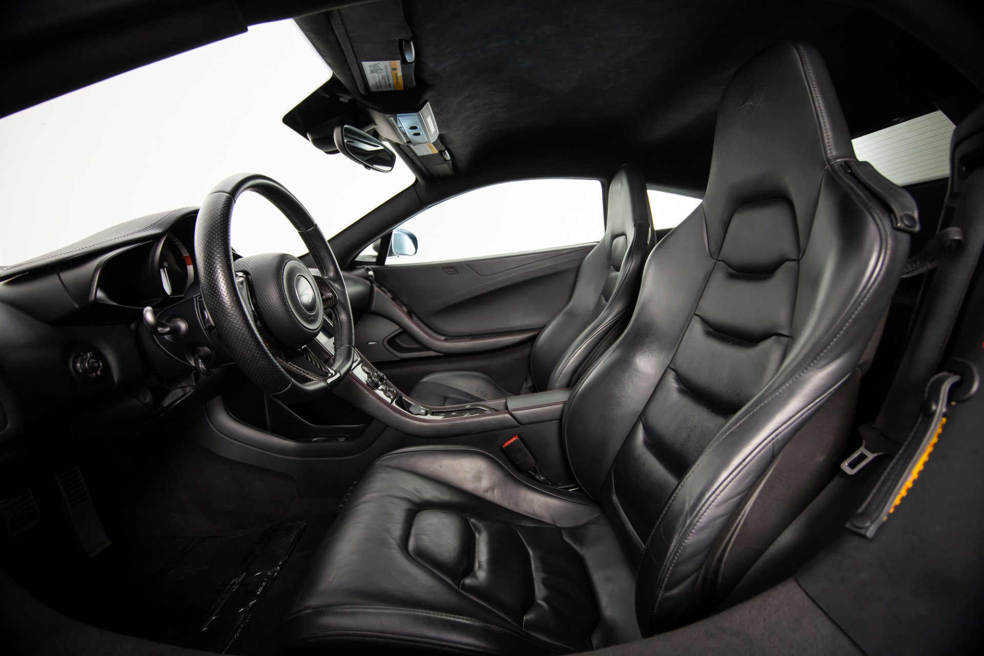 Mclaren Mp4 12c Interior