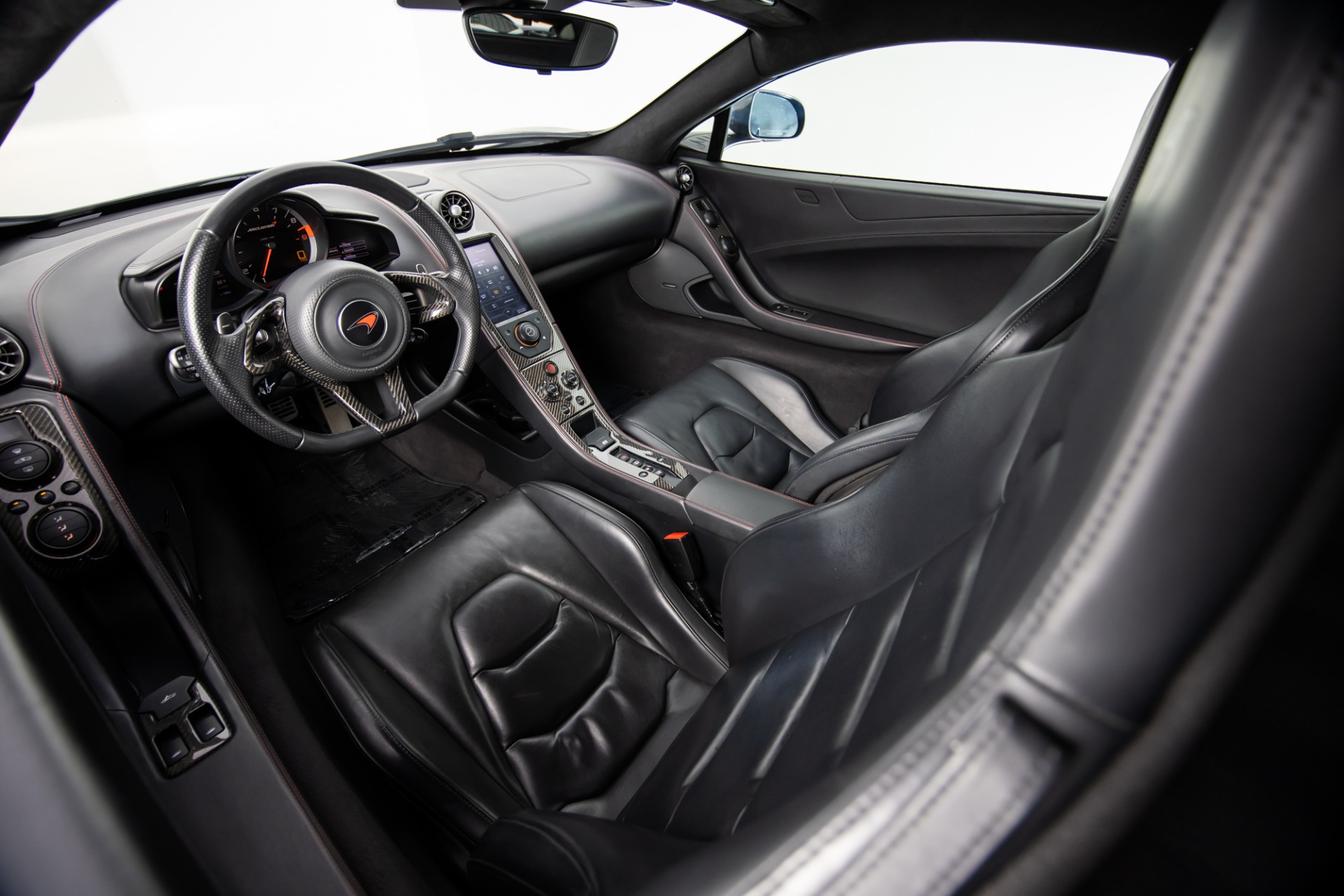 Mclaren Mp4 12c Interior
