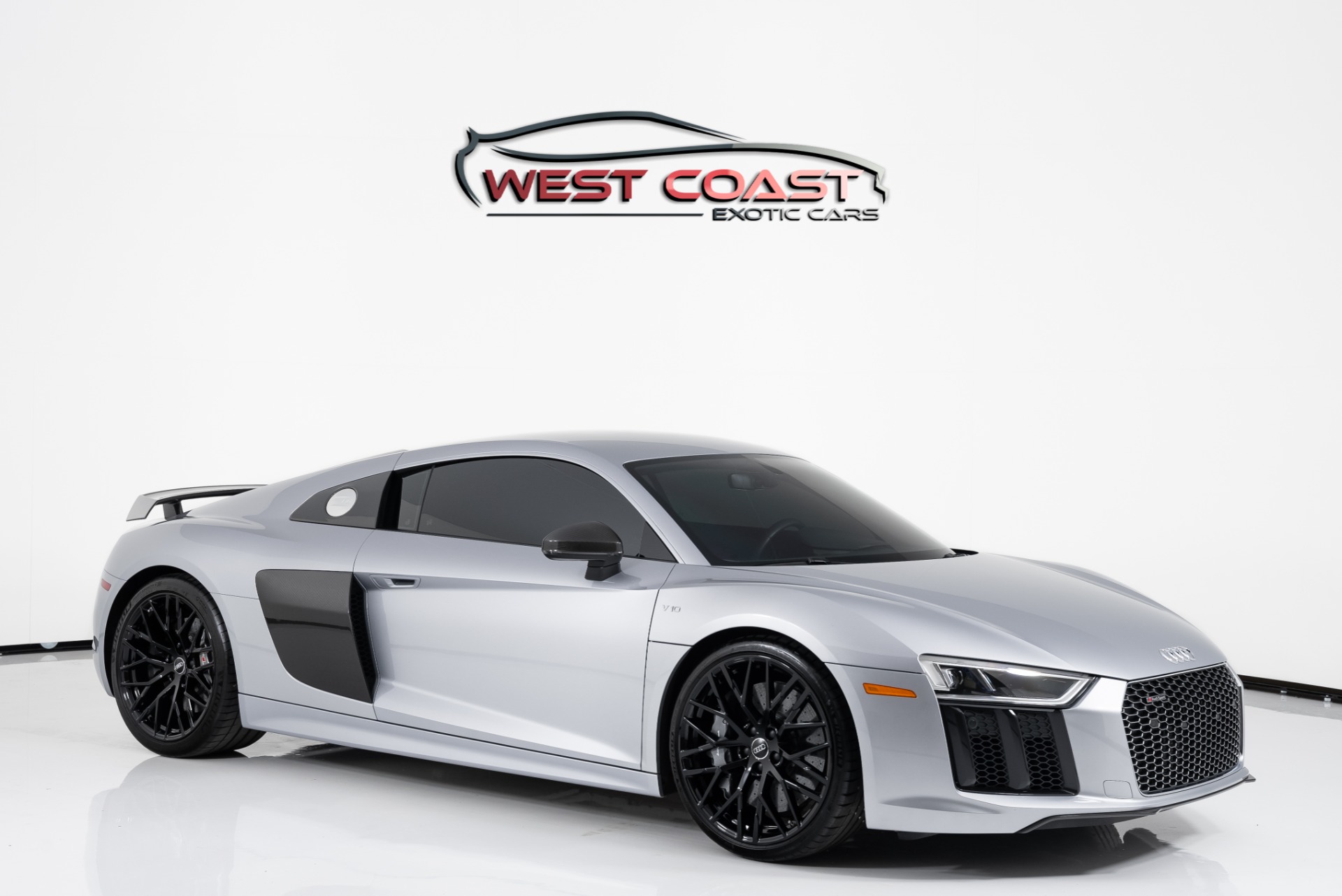 Used 2018 Audi R8 Quattro V10 Plus For Sale (Sold) | West Coast Exotic Cars Stock #P2474A