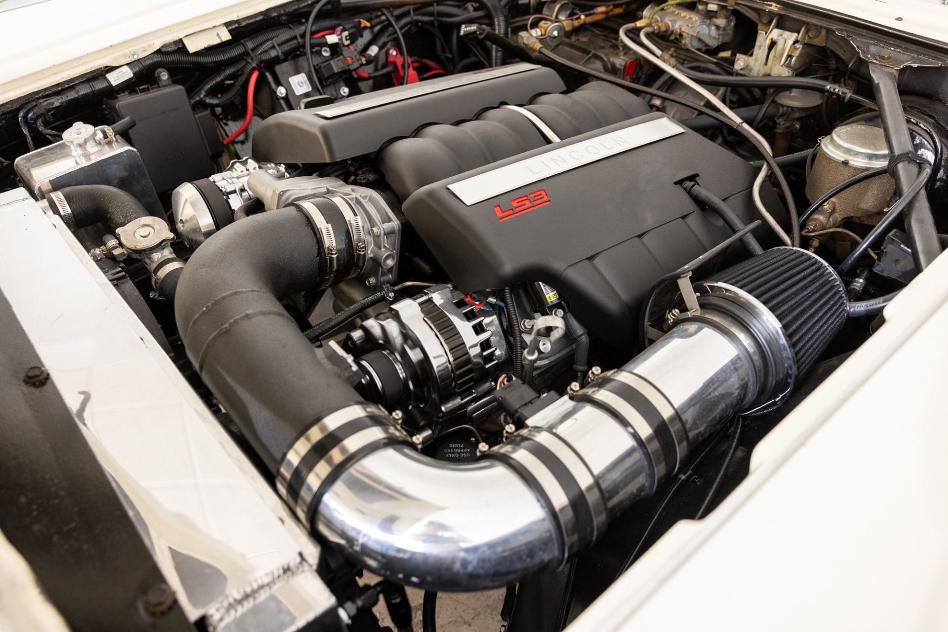 1965 Lincoln Continental Engine Bay