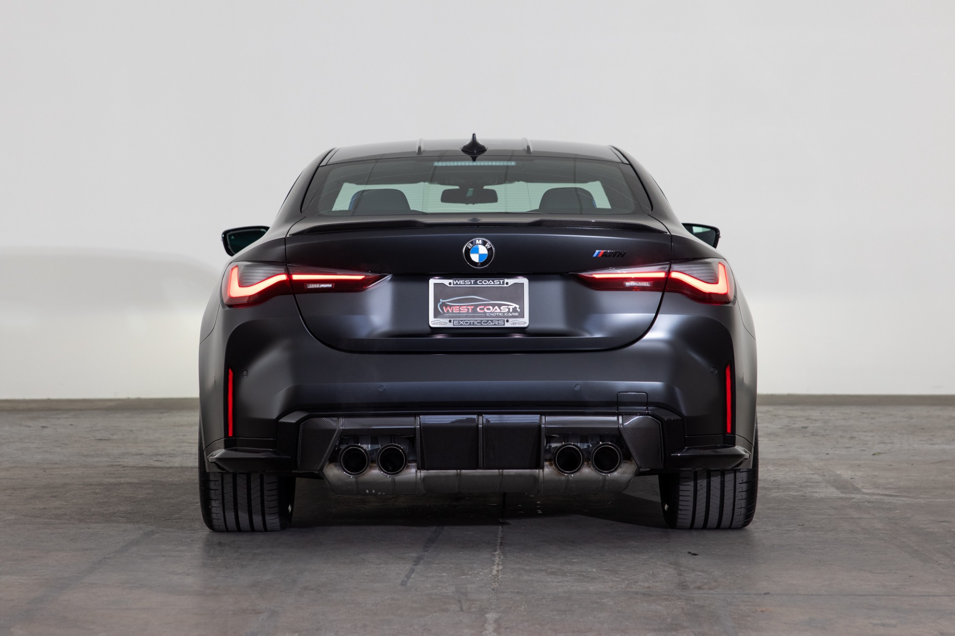 2022 Bmw M6 Gran Coupe Frozen Black