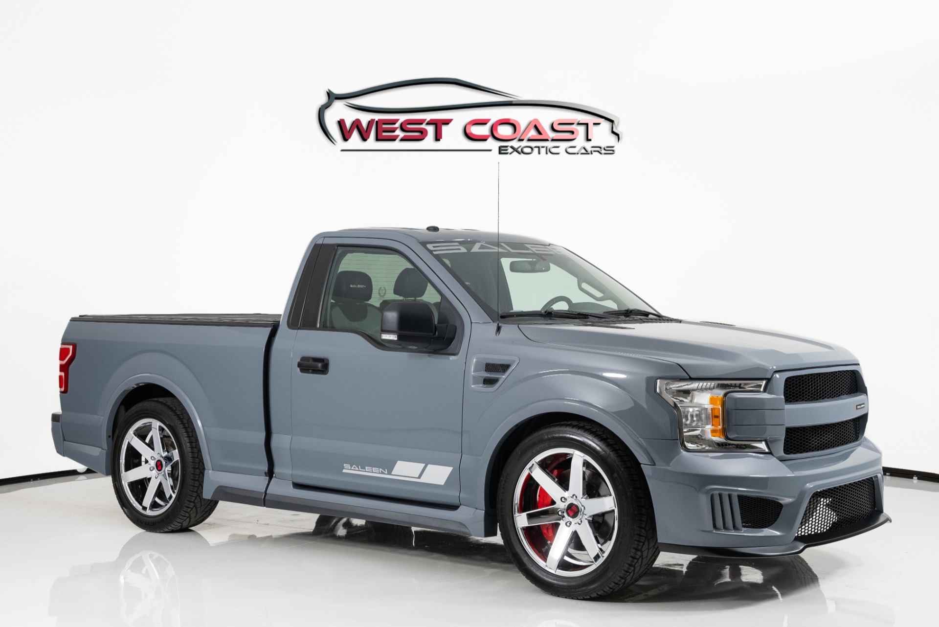 Saleen F150 Supercharger