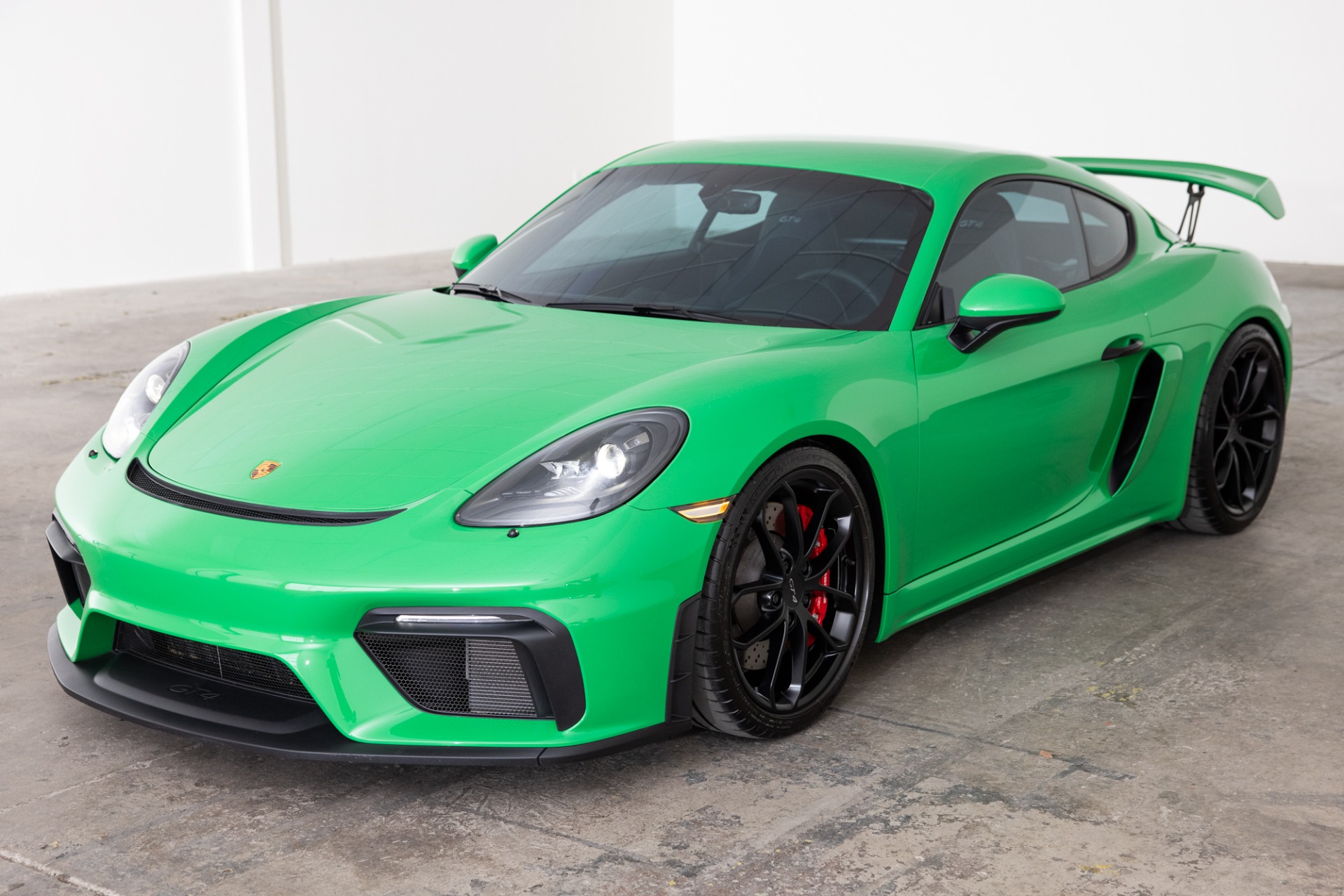 Green Porsche Cayman Porsche Cayman S Is Matte Lime Green In China