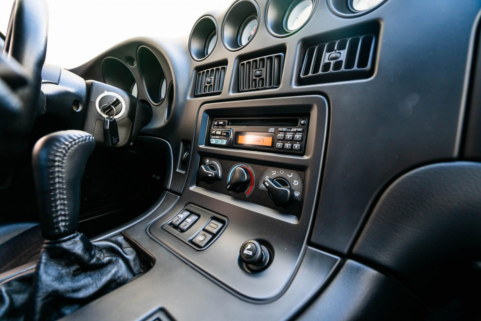 2022 Dodge Viper Gts Interior