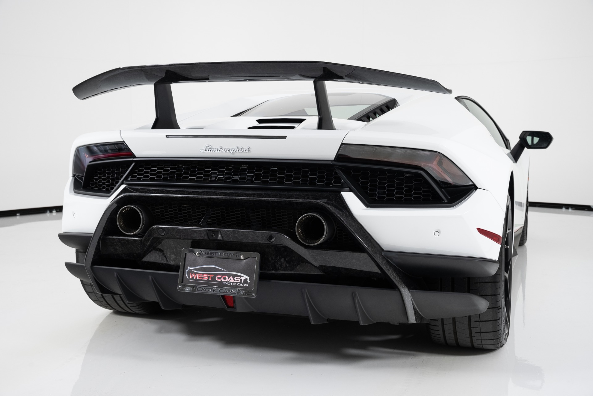 2018 Lamborghini Huracan Rear View