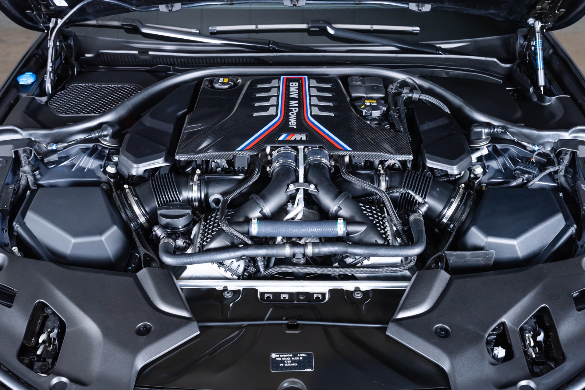 2022 M5 Engine