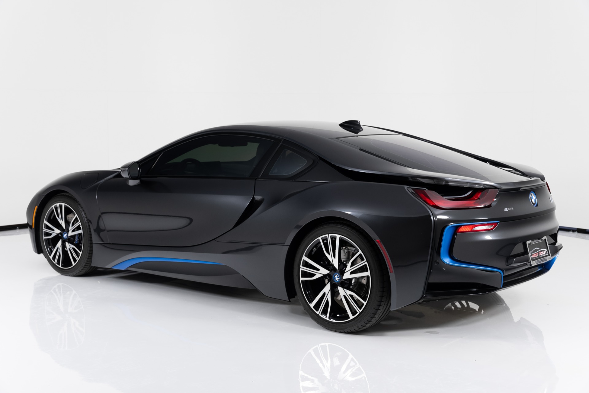 Bmw I8 Spyder Black