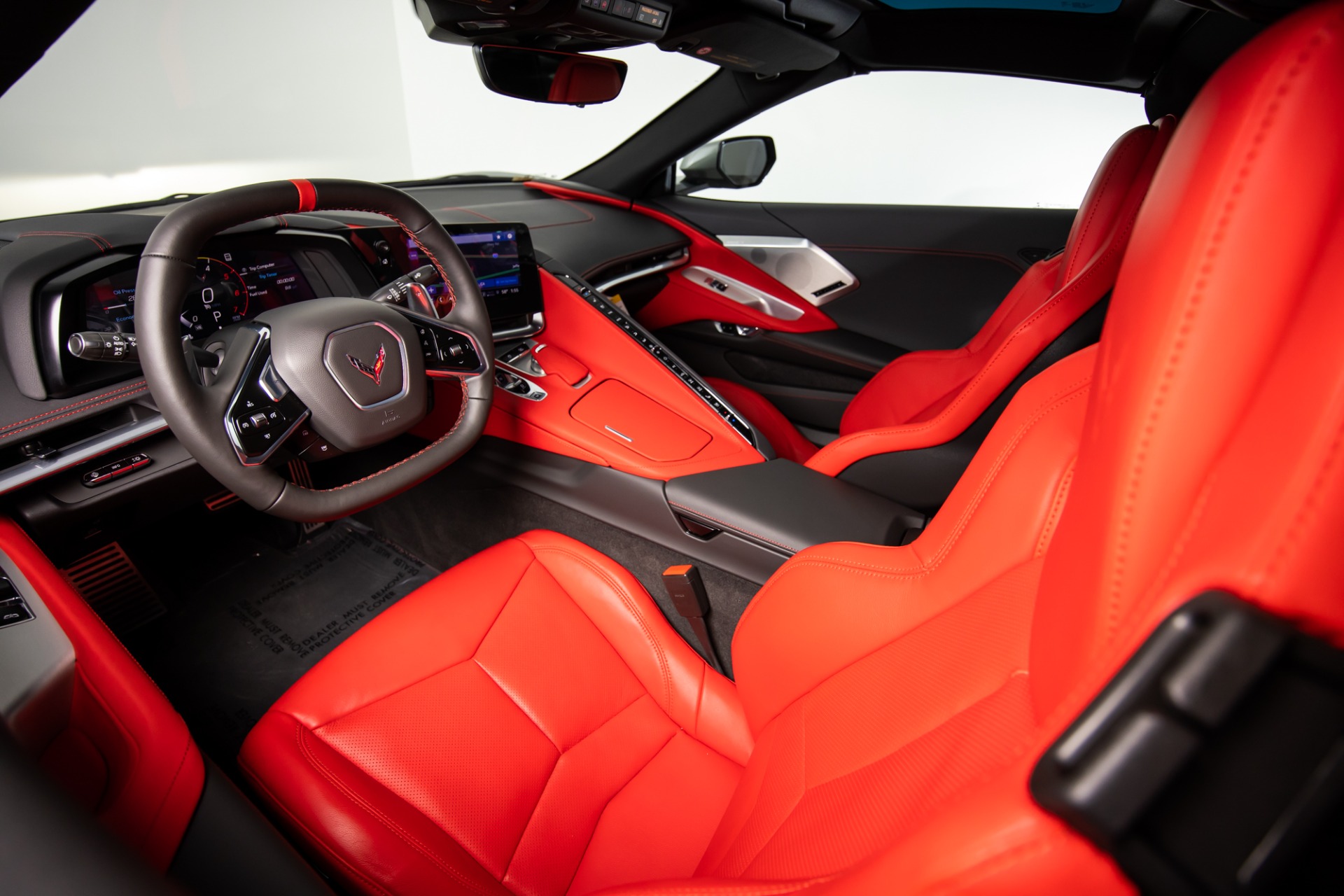 Chevrolet Corvette 2022 Interior
