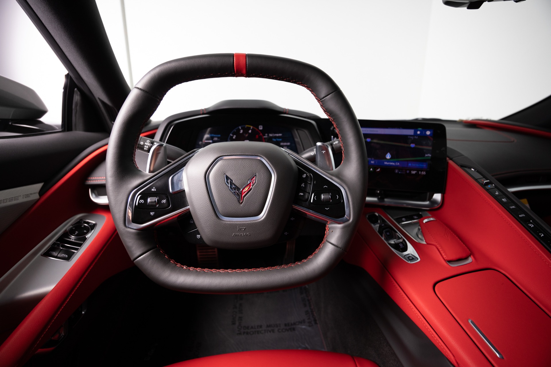 Chevrolet Corvette 2022 Interior