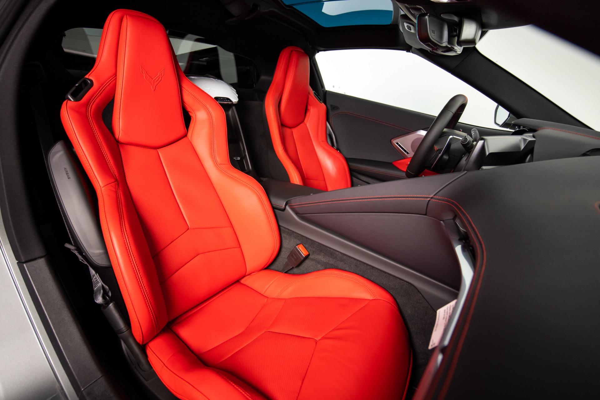 2022 Corvette Stingray Red Interior