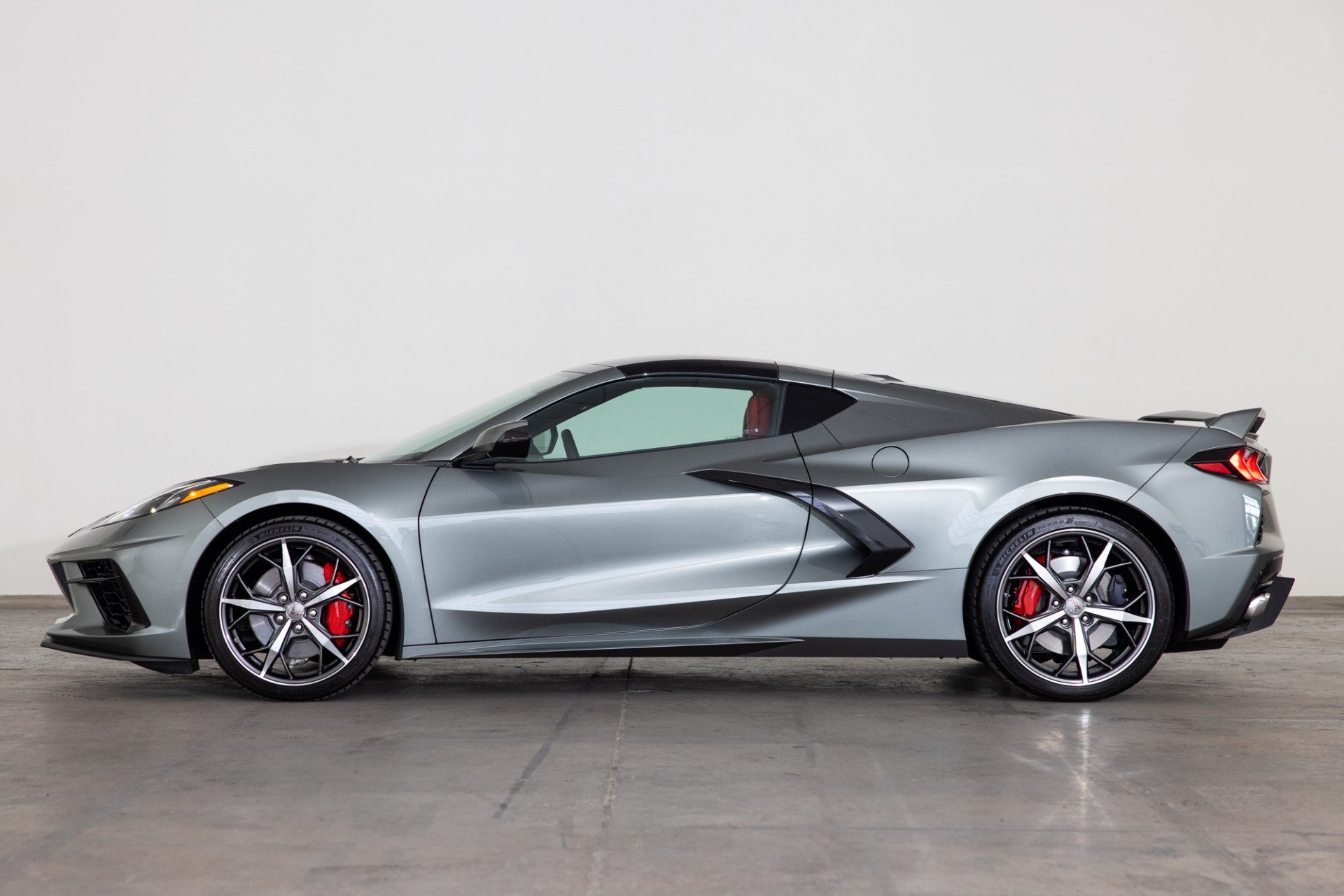 2022 Corvette Gray