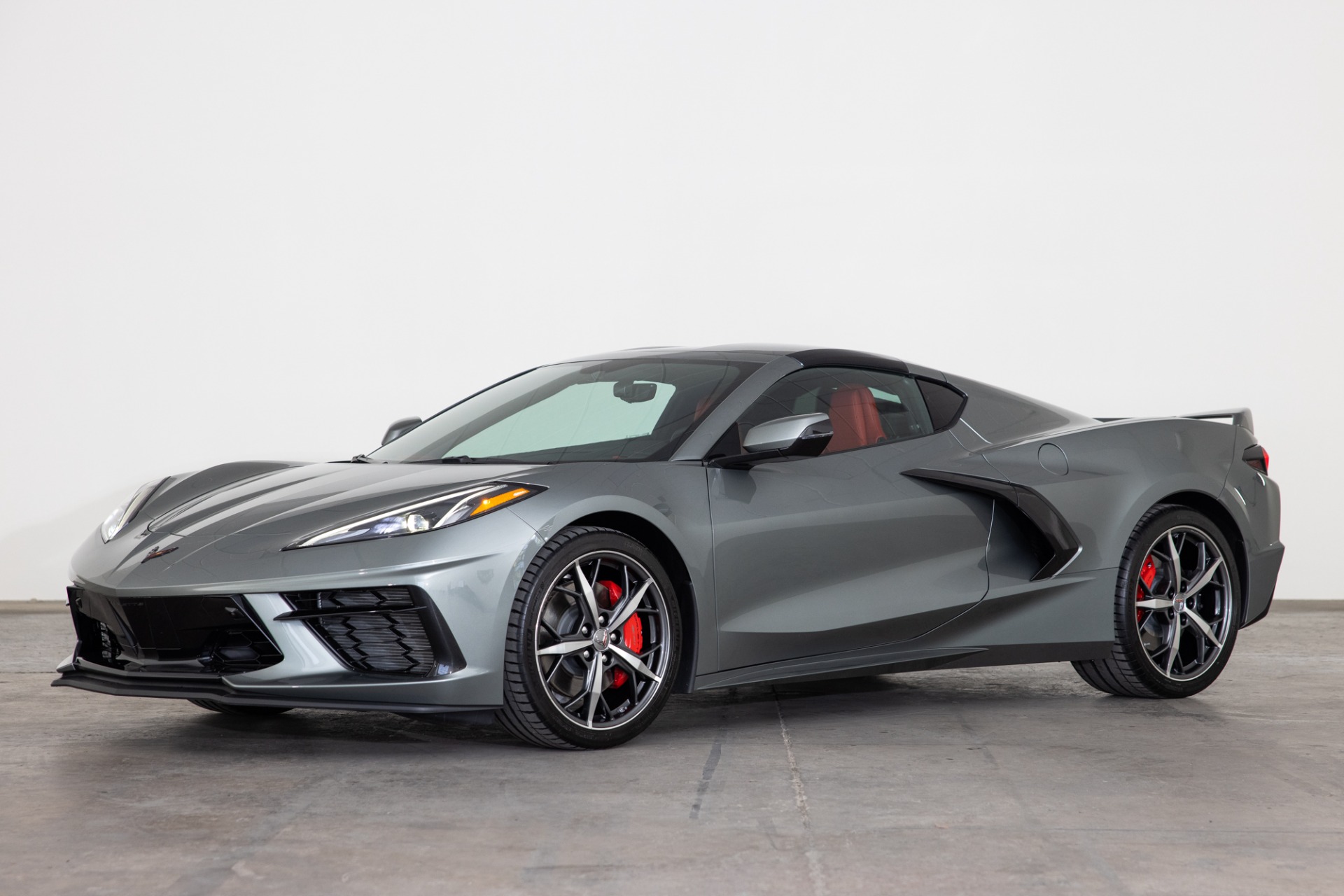 Corvette Stingray 2022 Gray